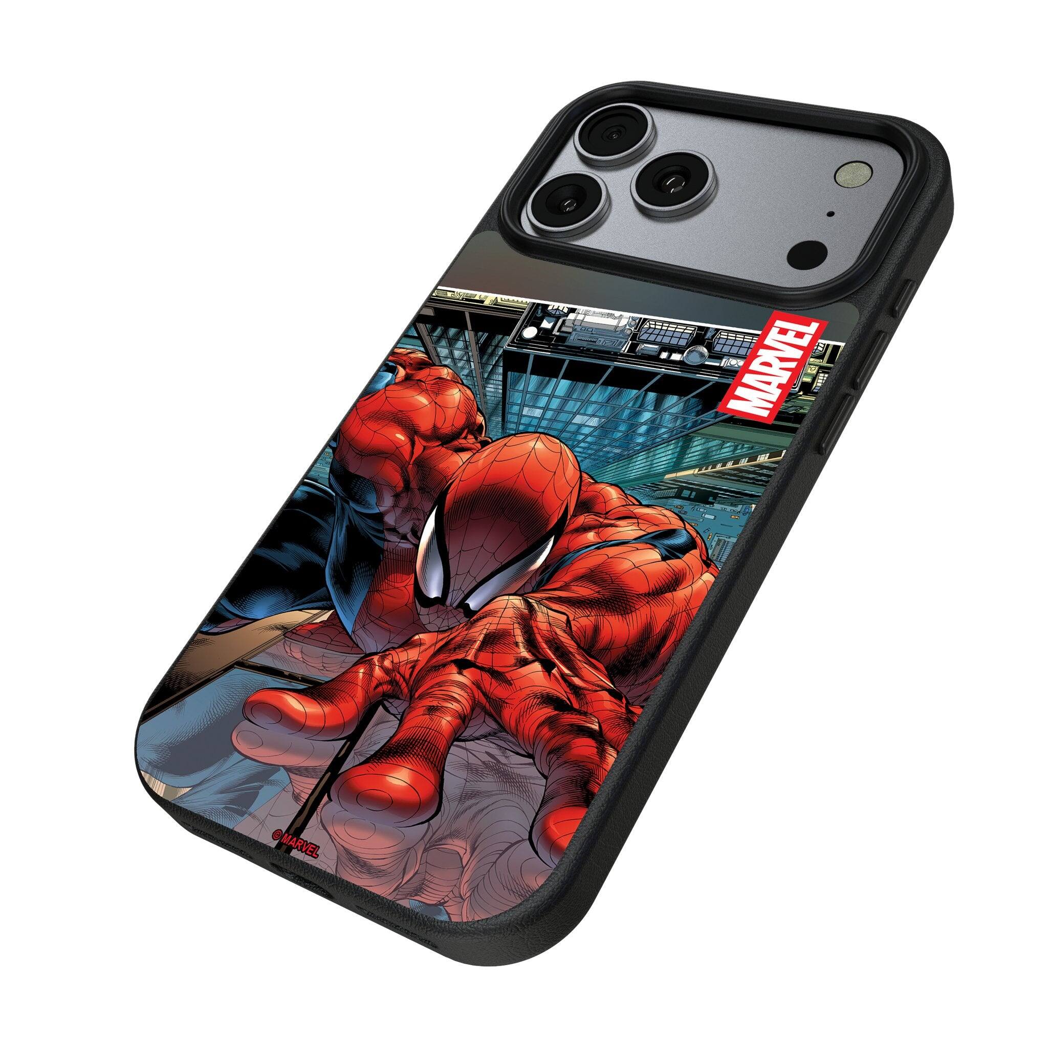 Keyscaper Marvel Cover Art MagSafe Compatible Phone Case Apple iPhone ...