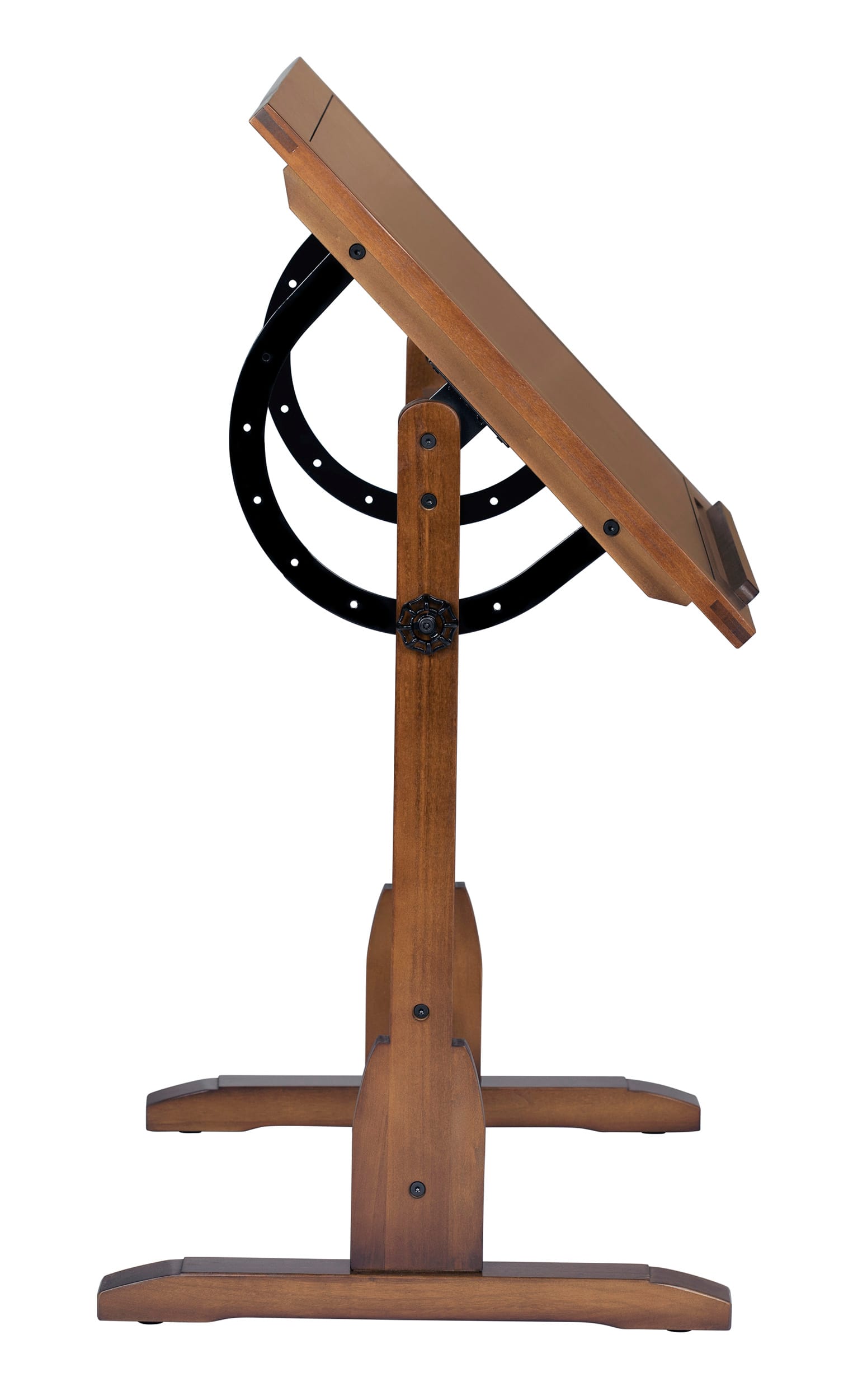 Customer Reviews: Studio Designs Vintage Drafting Table Wood Rustic Oak ...