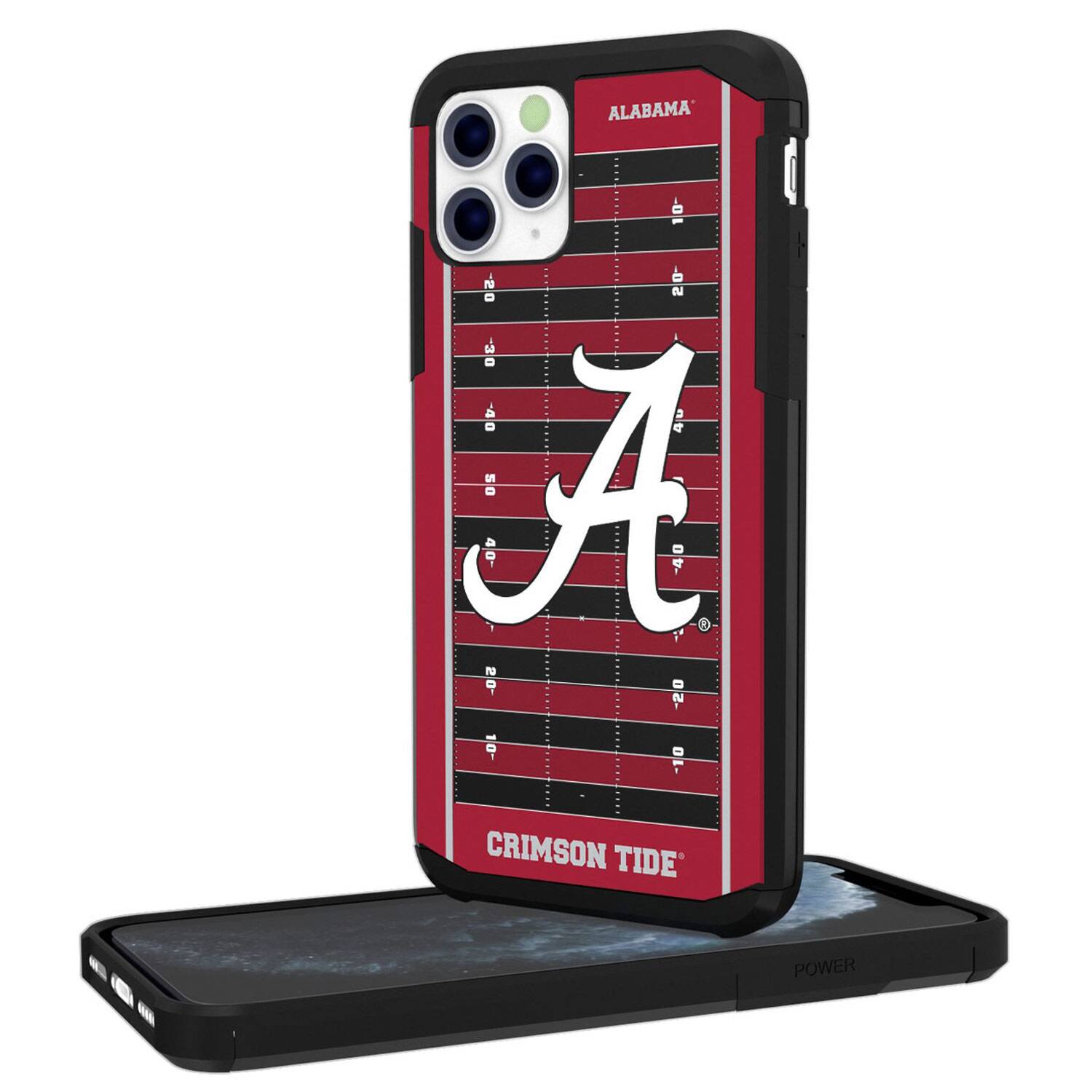 Keyscaper NCAA Alabama Crimson Tide Logo Field iPhone Rugged Case 14 ...