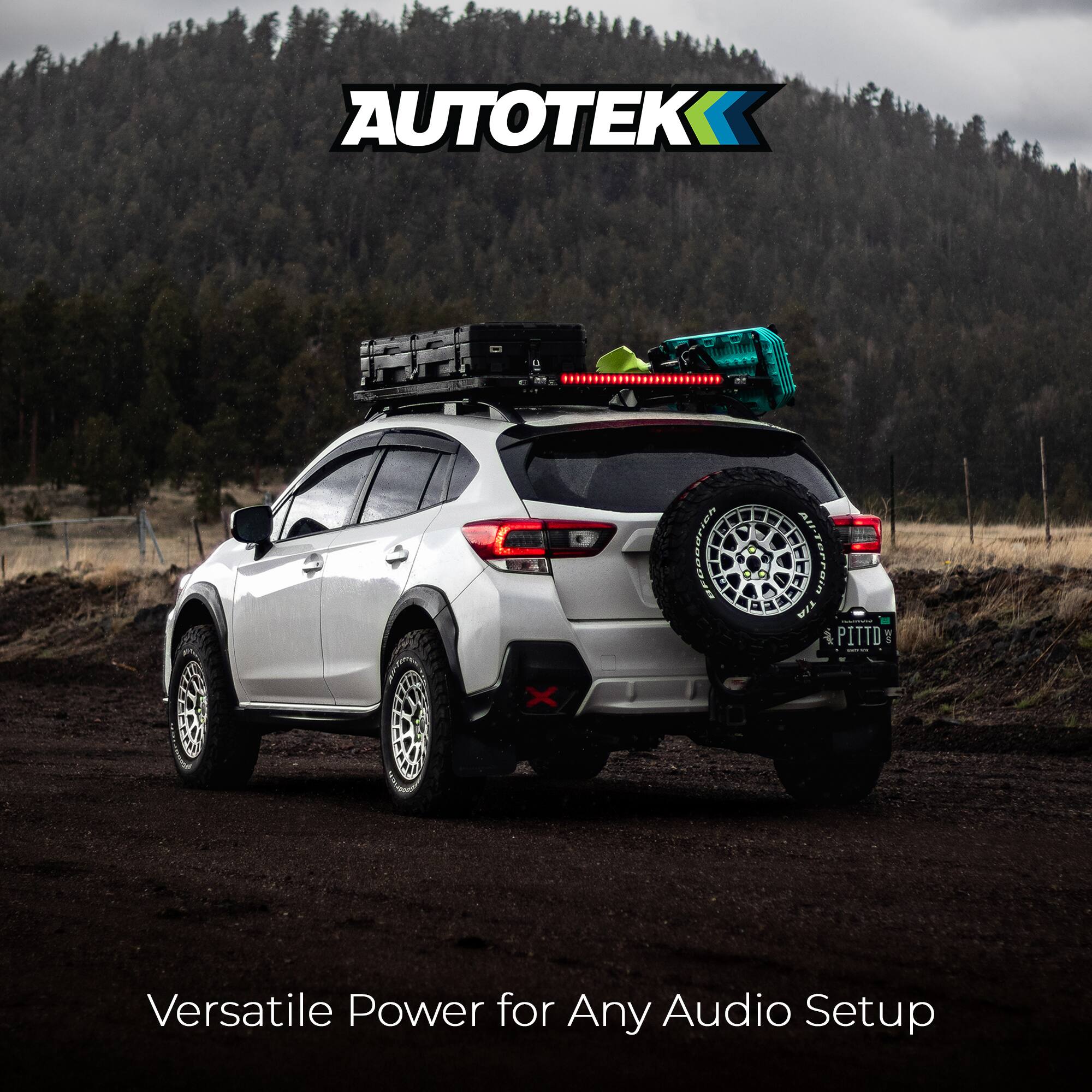 AutoTek Street Machine 250W 5"x7" & 6"x8" 2 Way Car Audio Coaxial ...