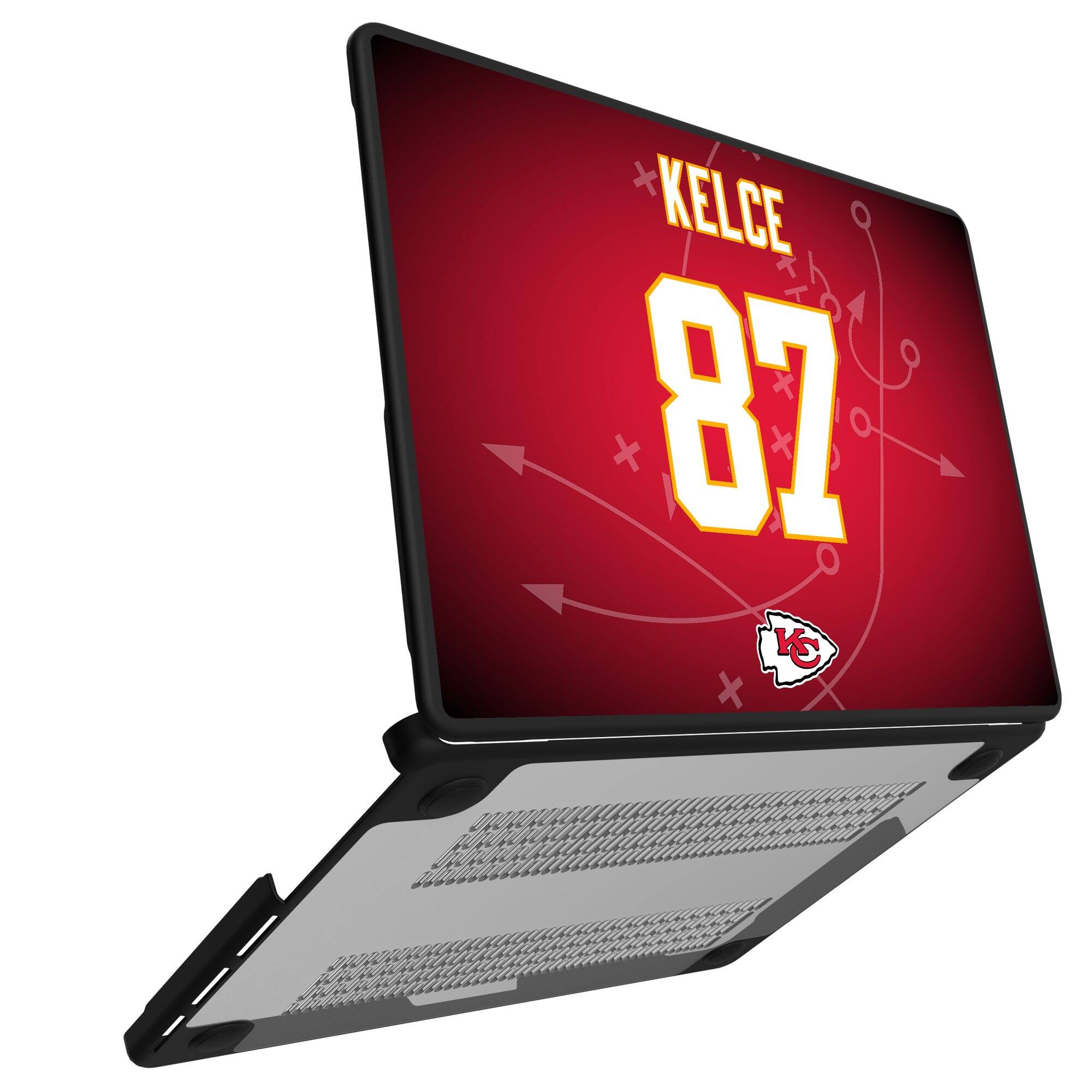 Keyscaper Travis Kelce Kansas City Chiefs MacBook Case Air 13 in ...