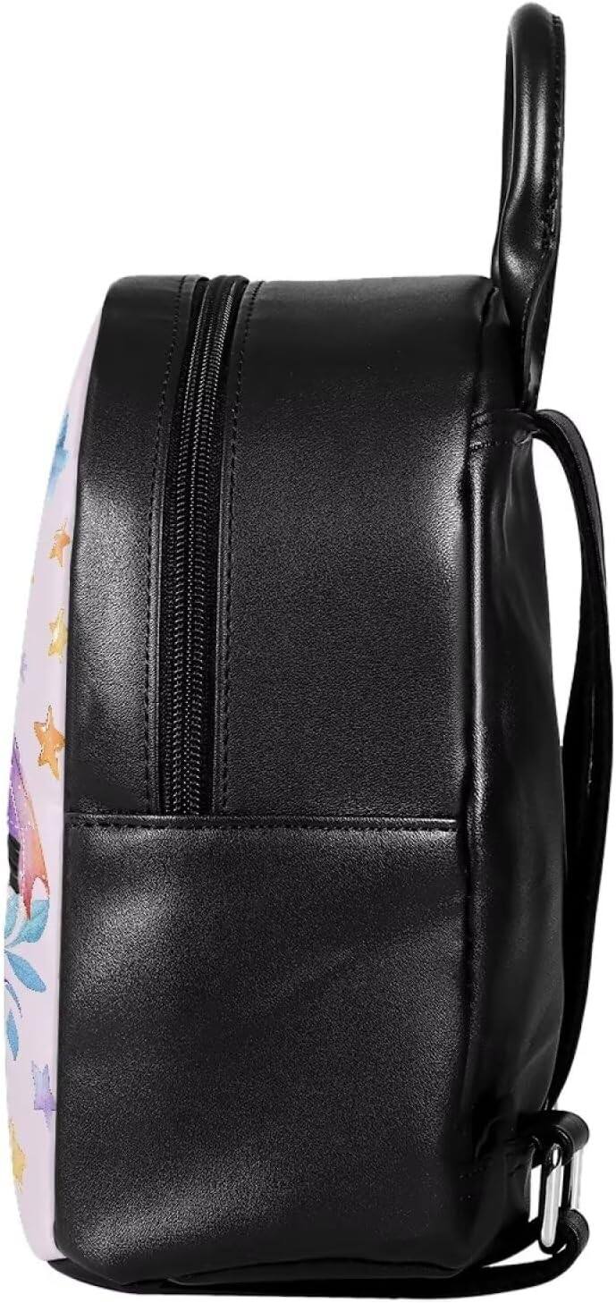 Live At Space Cozeyat Backpack Purse Mushroom Small Women Leather ...