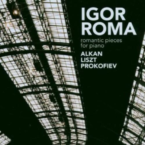 Igor Roma Romantic Pieces for Piano COMPACT DISCS [CD] - Best Buy