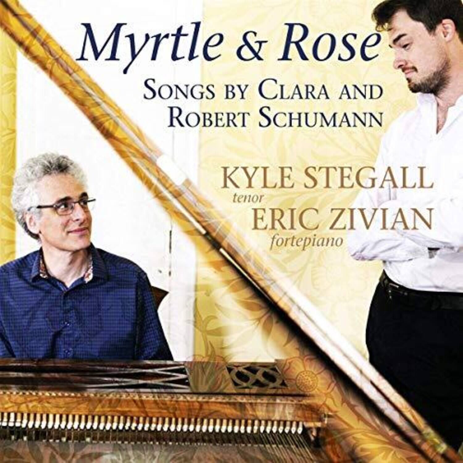 Schumann / Stegall / Zivian Myrtle & Rose COMPACT DISCS [CD] - Best Buy