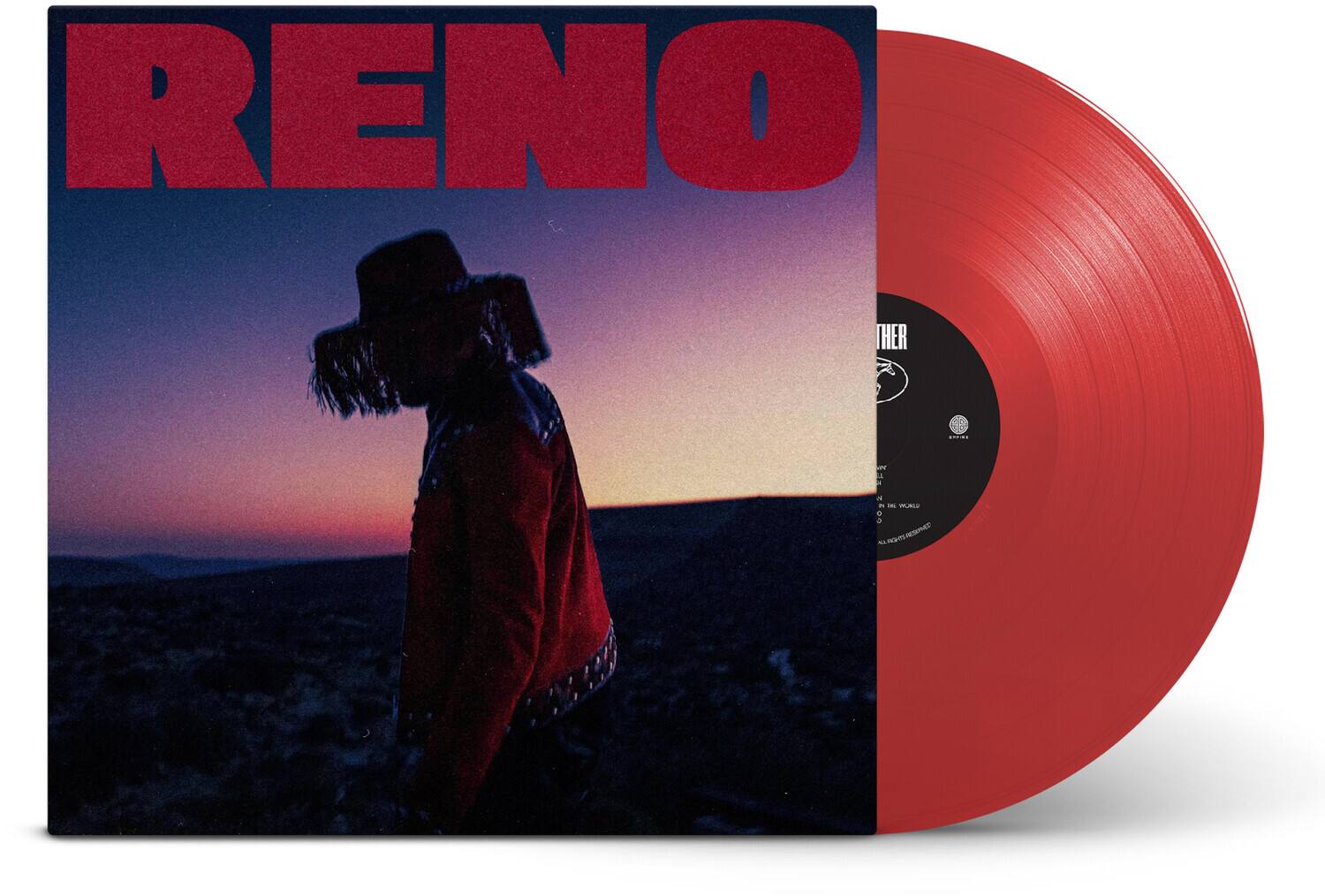 Red Leather Reno Red VINYL LP - Best Buy