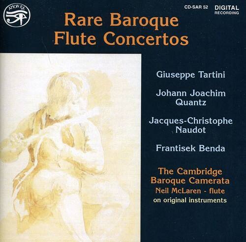Neil McLaren Rare Baroque Flute Concertos COMPACT DISCS [CD] - Best Buy