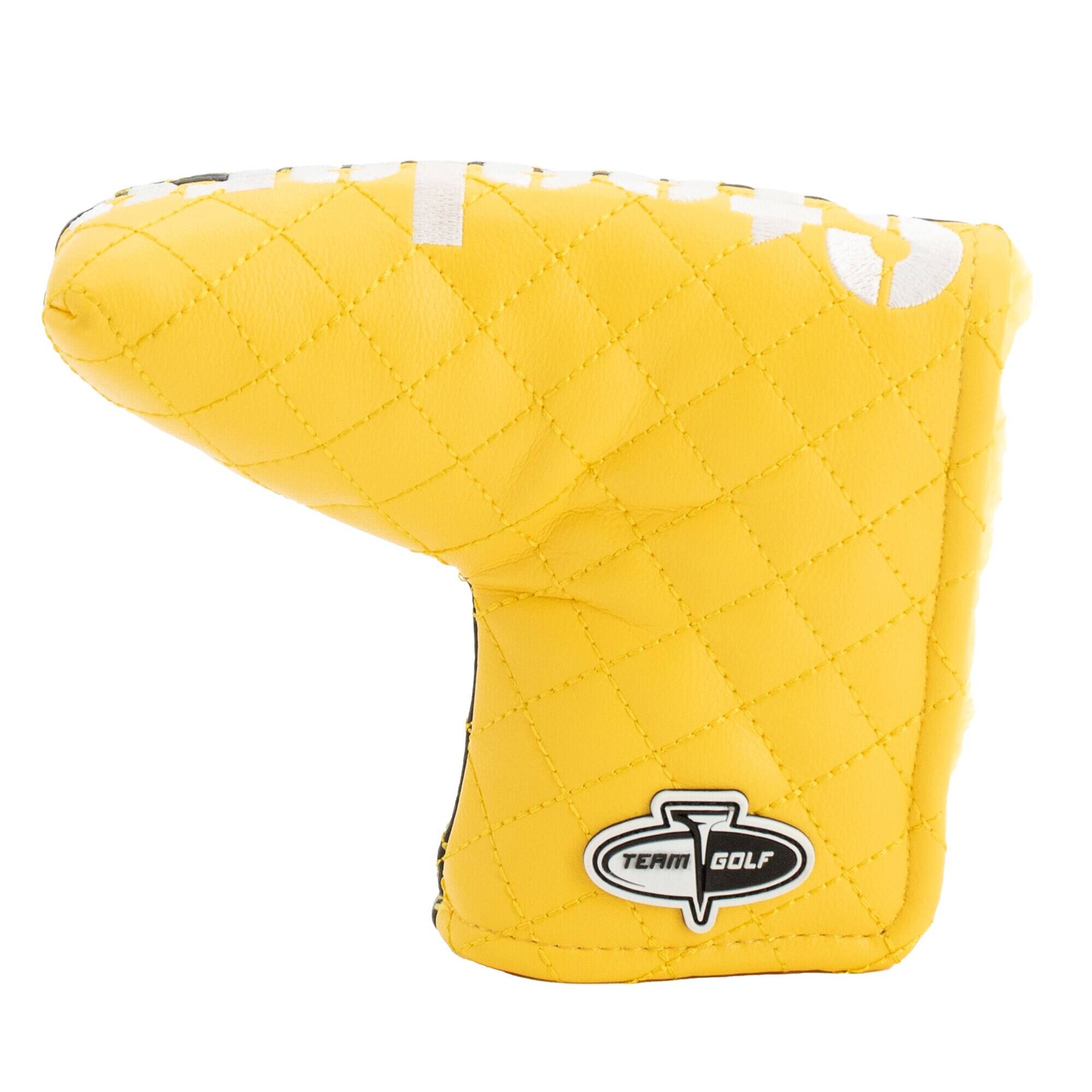 Team Golf Pittsburgh Steelers Quilted Blade Putter Cover Multicolor ...