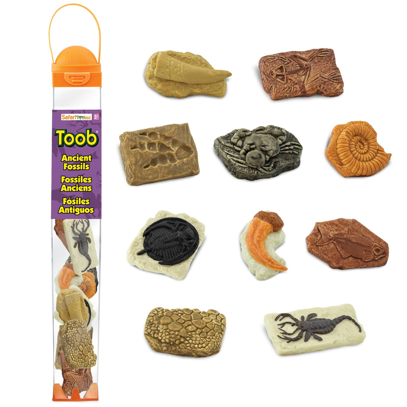 Safari Ltd. - Ancient Fossils Toob Toy - buy action Figures ...