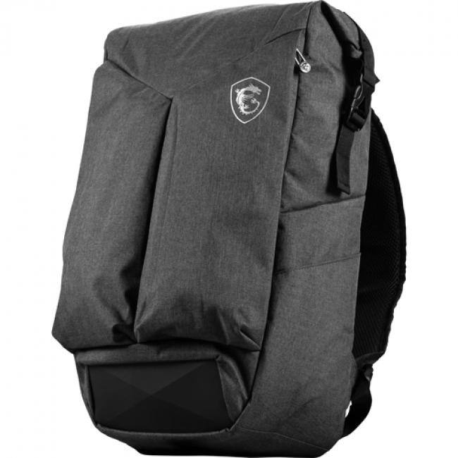 MSI Air Gaming Backpack Grey Fits up to 17.3" Laptops Unknown - Best Buy