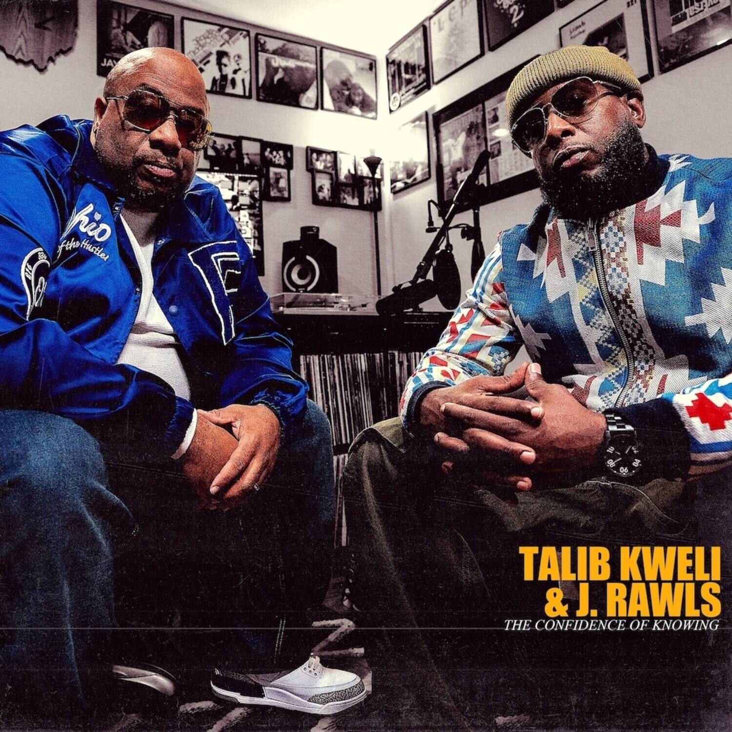 Talib Kweli & J. Rawls The Confidence Of Knowing VINYL LP - Best Buy