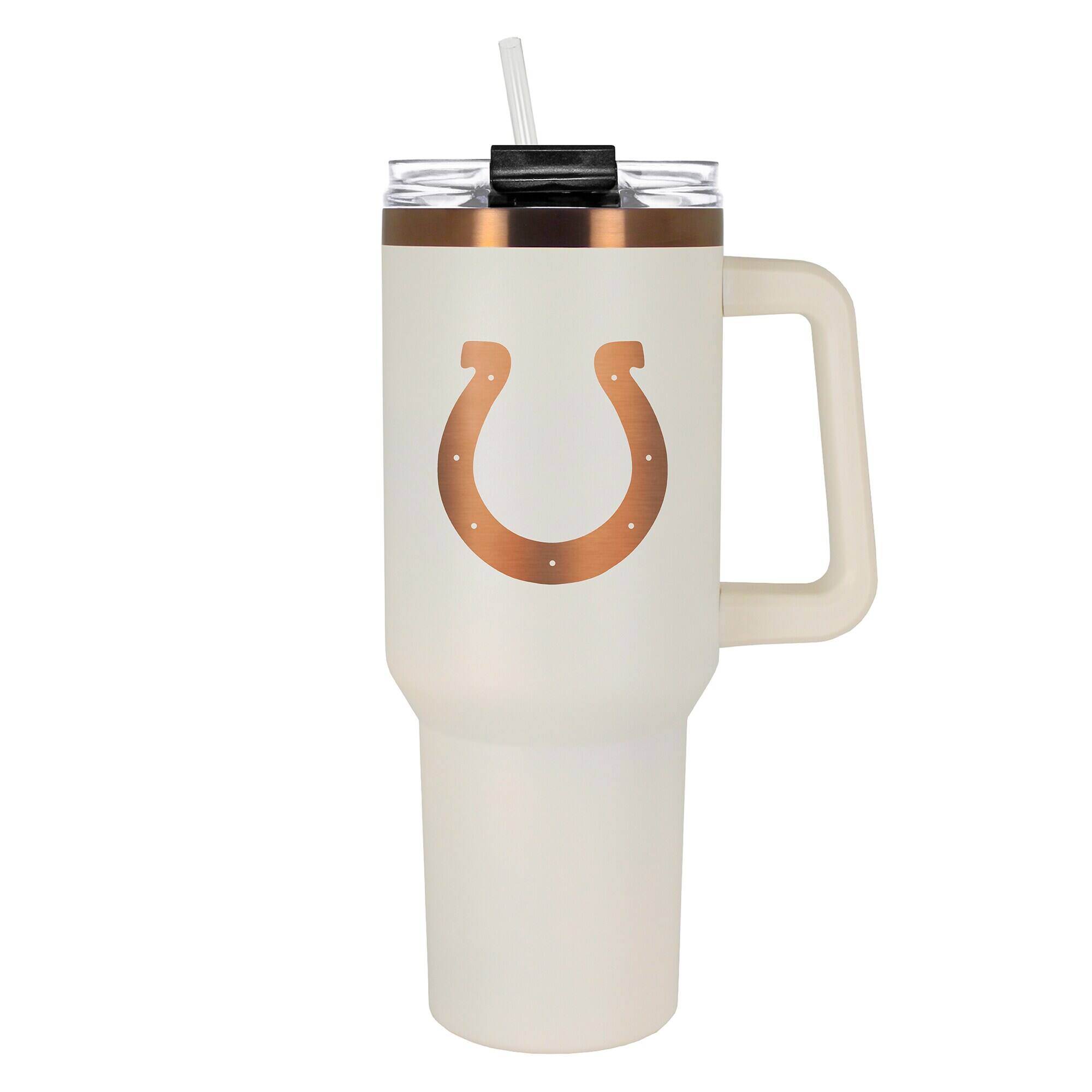 Great American Products Indianapolis Colts 40oz. Colossus Copper ...