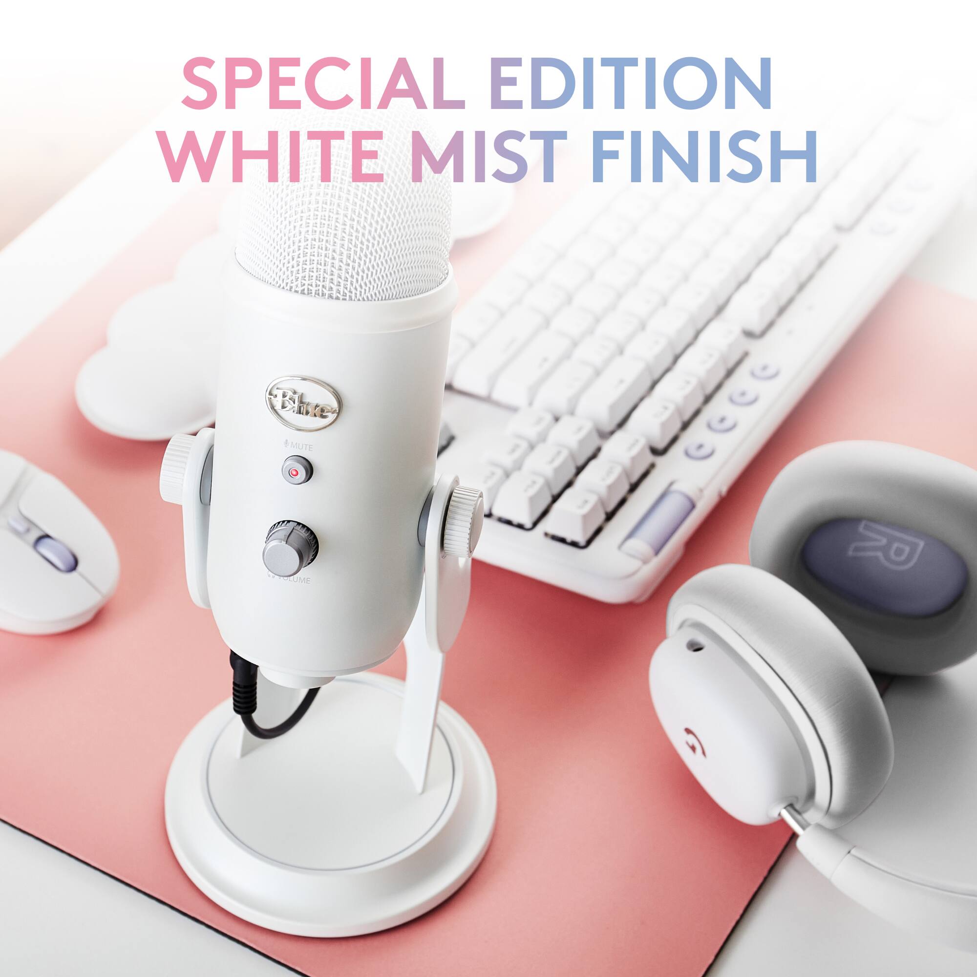 Logitech Blue Yeti Professional Multi Pattern USB Condenser Gaming ...
