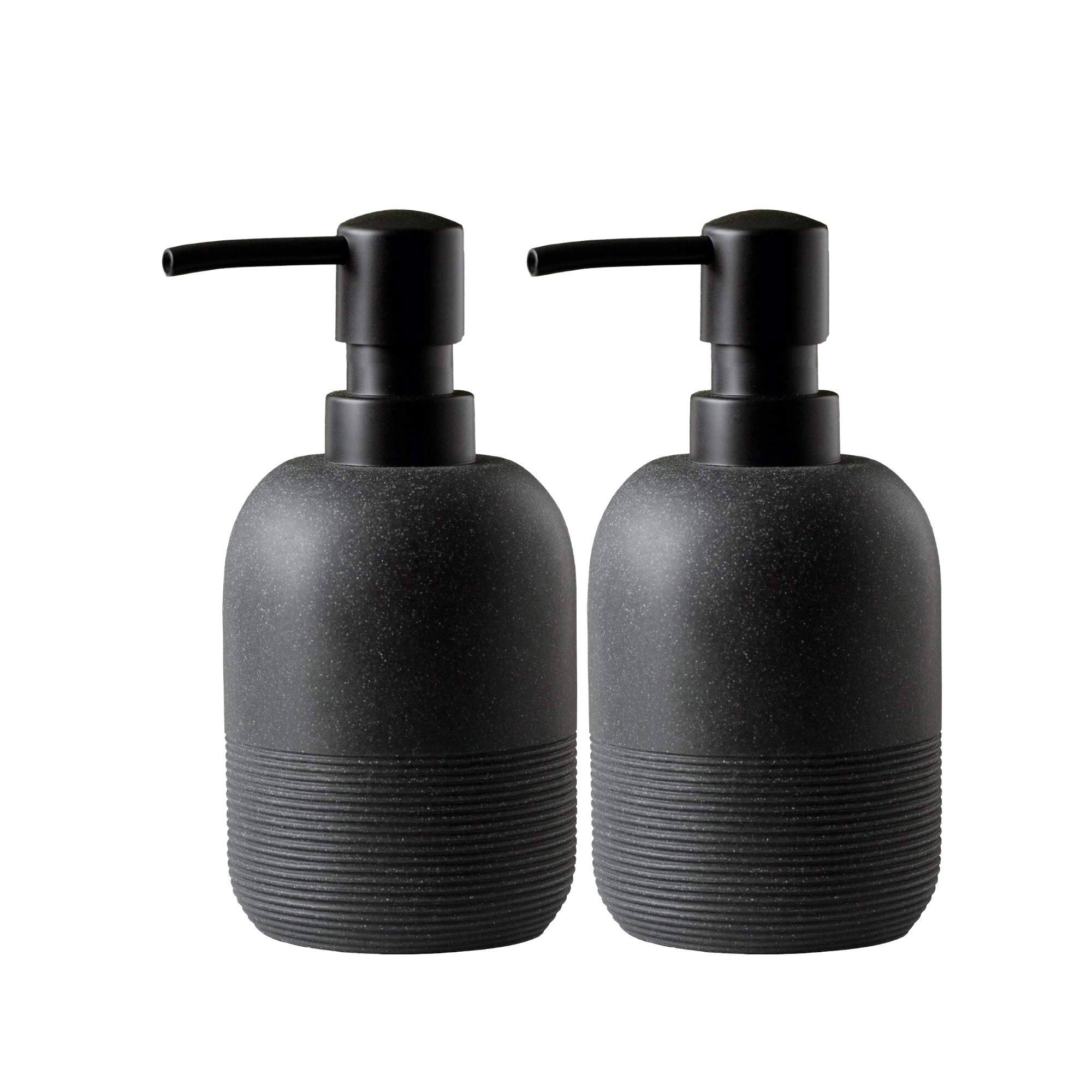 Dapper Styles set Hand Soap Dispenser Sets Liquid For Bathroom ...