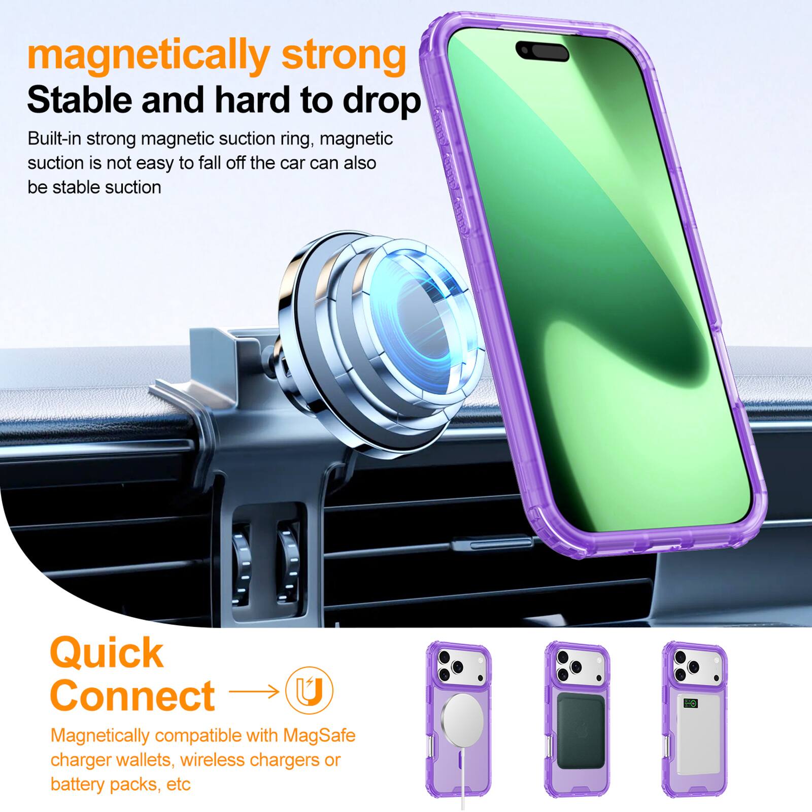 Dteck For Apple iPhone 17 Pro Max Shockproof Ergonomic Rugged Triple ...
