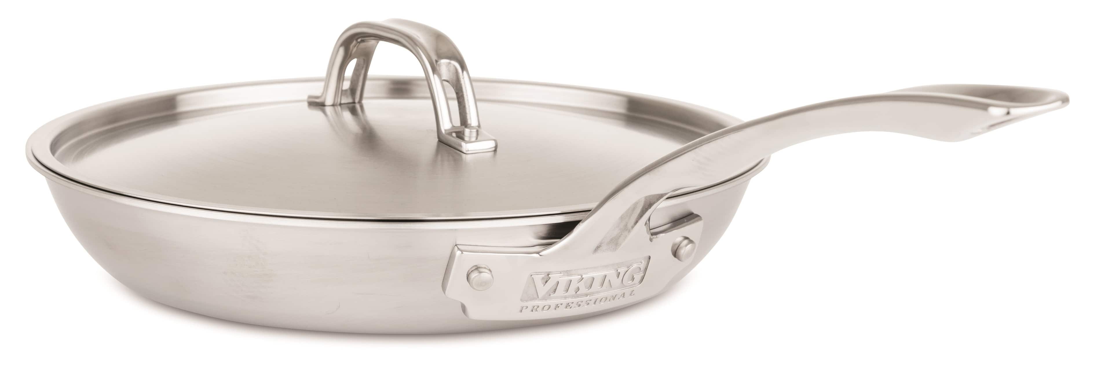 Questions and Answers: Viking Professional 5 Ply 10" Covered Fry Pan ...