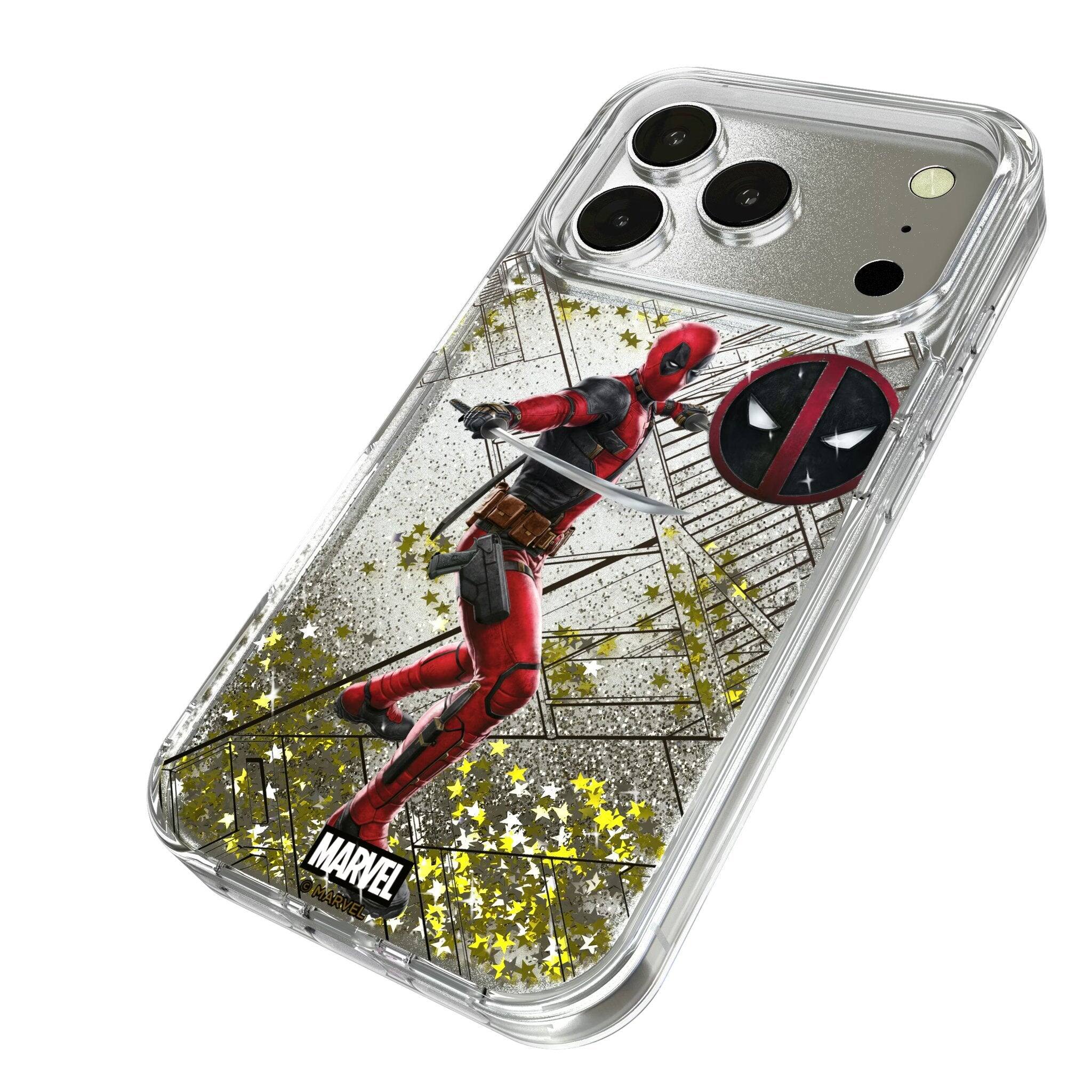 Keyscaper Marvel MechLine Glitter Phone Case Apple iPhone 17 Pro Max ...
