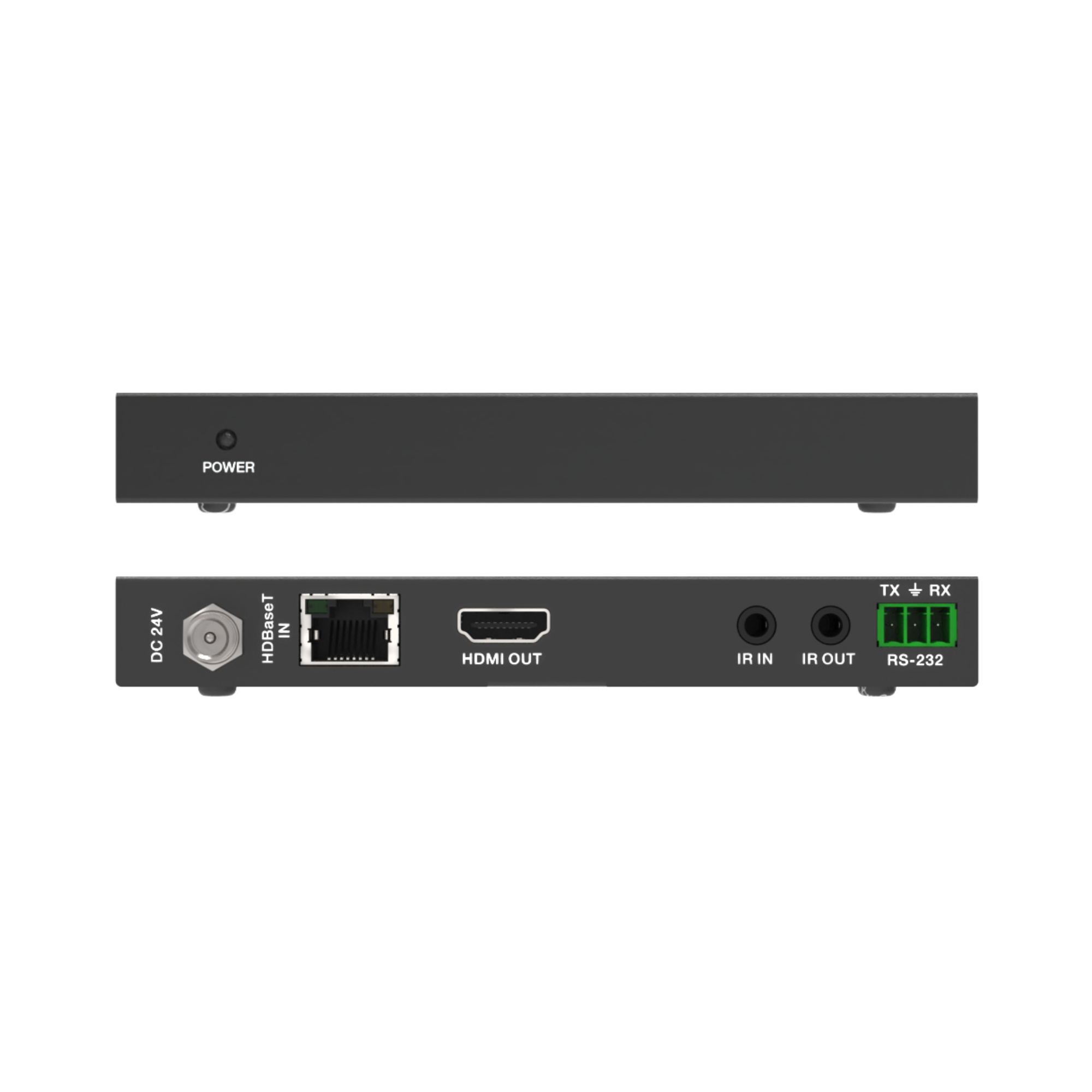 J Tech Digital 1080P 60Hz HDBaseT HDMI Extender Balun Over Ethernet ...