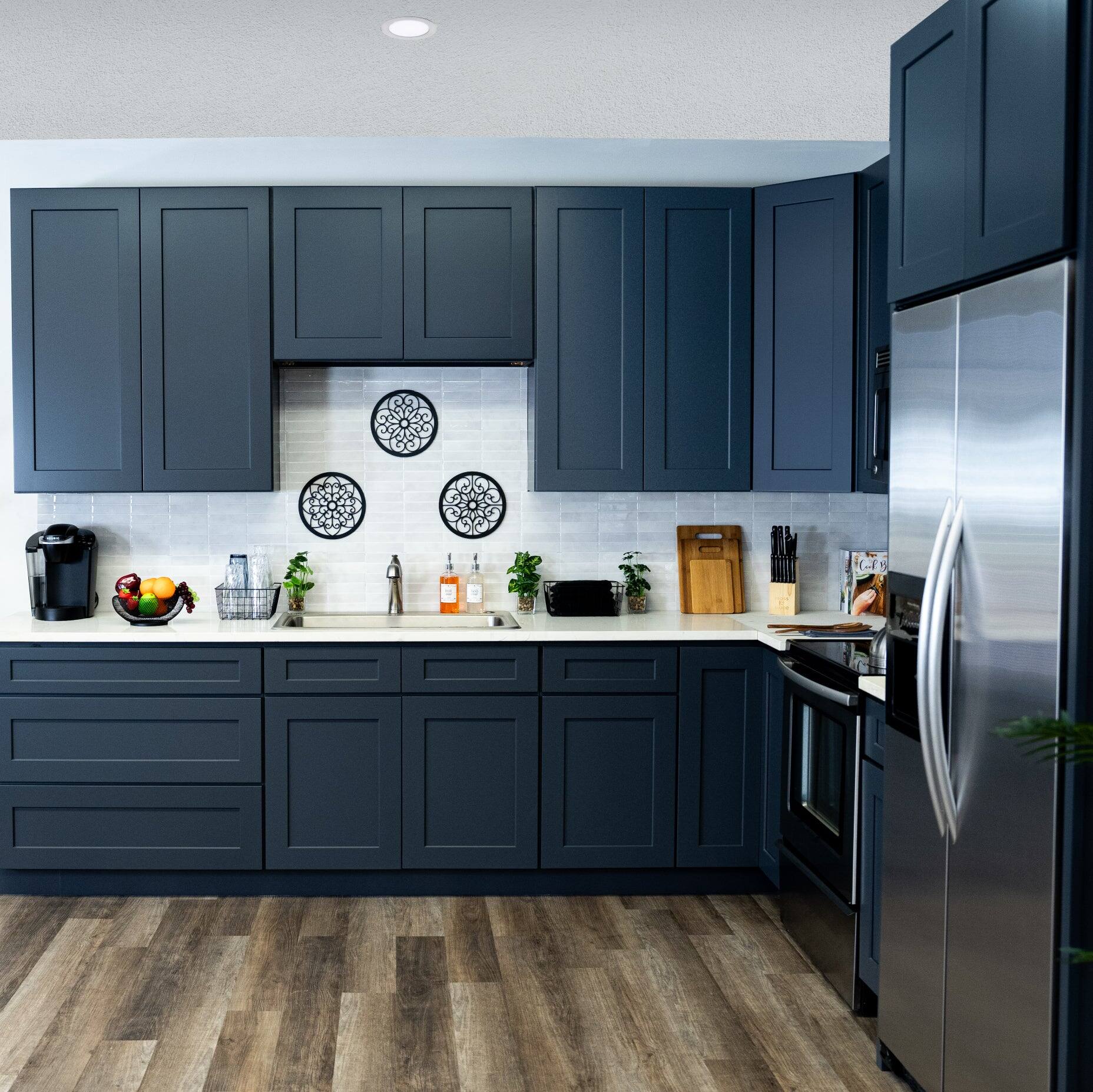 Boyel Living 12 Inch Base Cabinet with Full Overlay Door and Soft Close ...