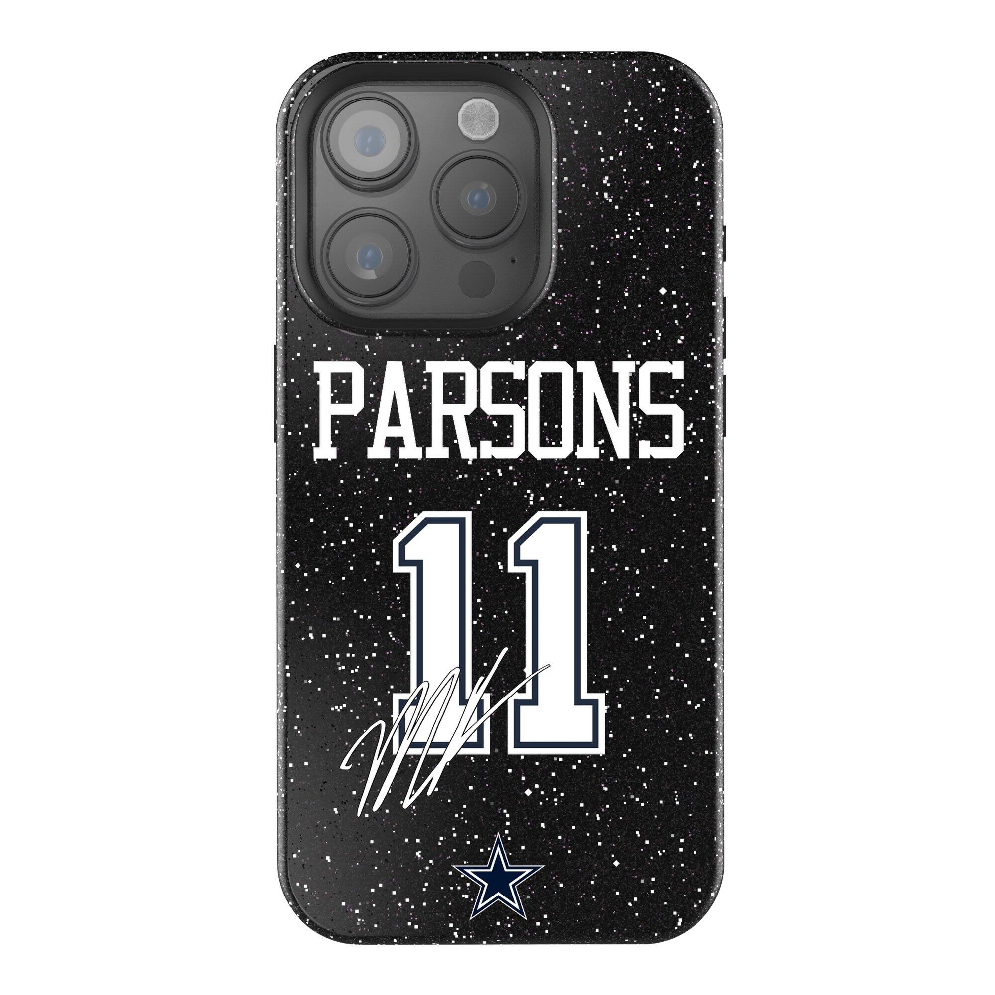 Keyscaper NFL Micah Parsons Dallas Cowboys Bling iPhone Case 14 Pro ...