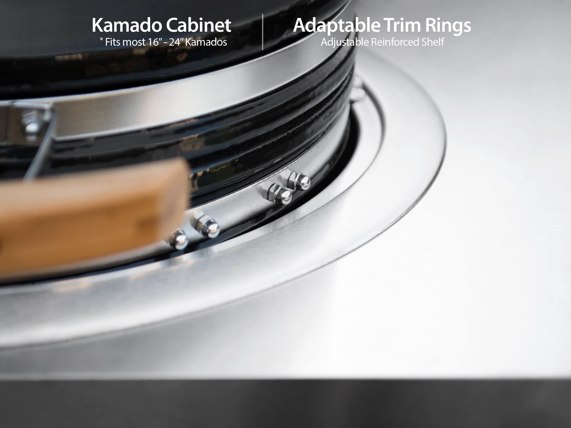 NewAge Products Outdoor Kitchen 4 Piece Cabinet Set with Covers Slate ...