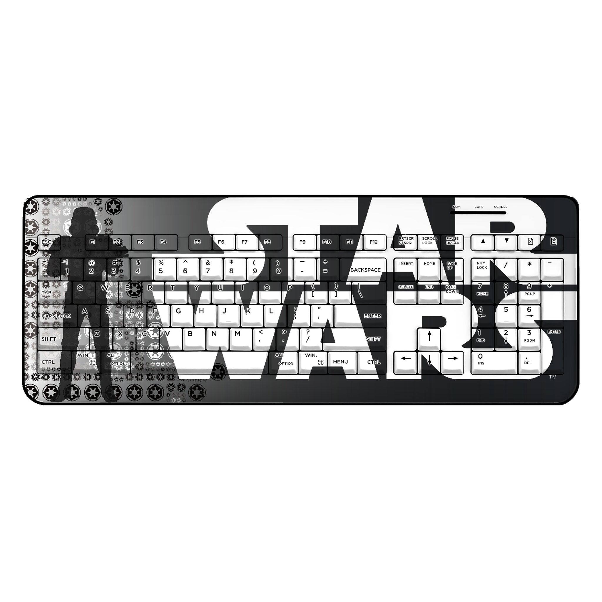 Keyscaper Star Wars: A New Hope Quadratic Wireless USB Keyboard ...