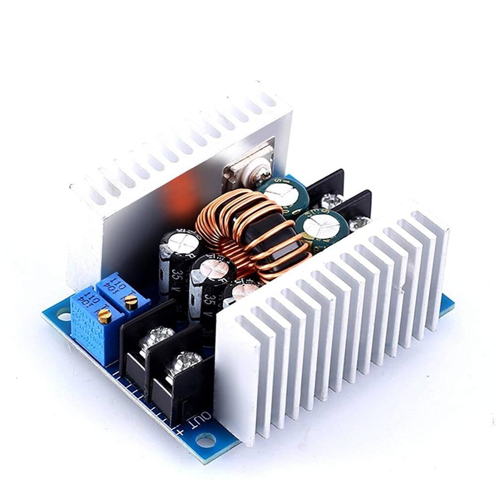 ACJPR 20A DC DC Step Down Buck Converter, 6V 40V Input, Adjustable LED ...