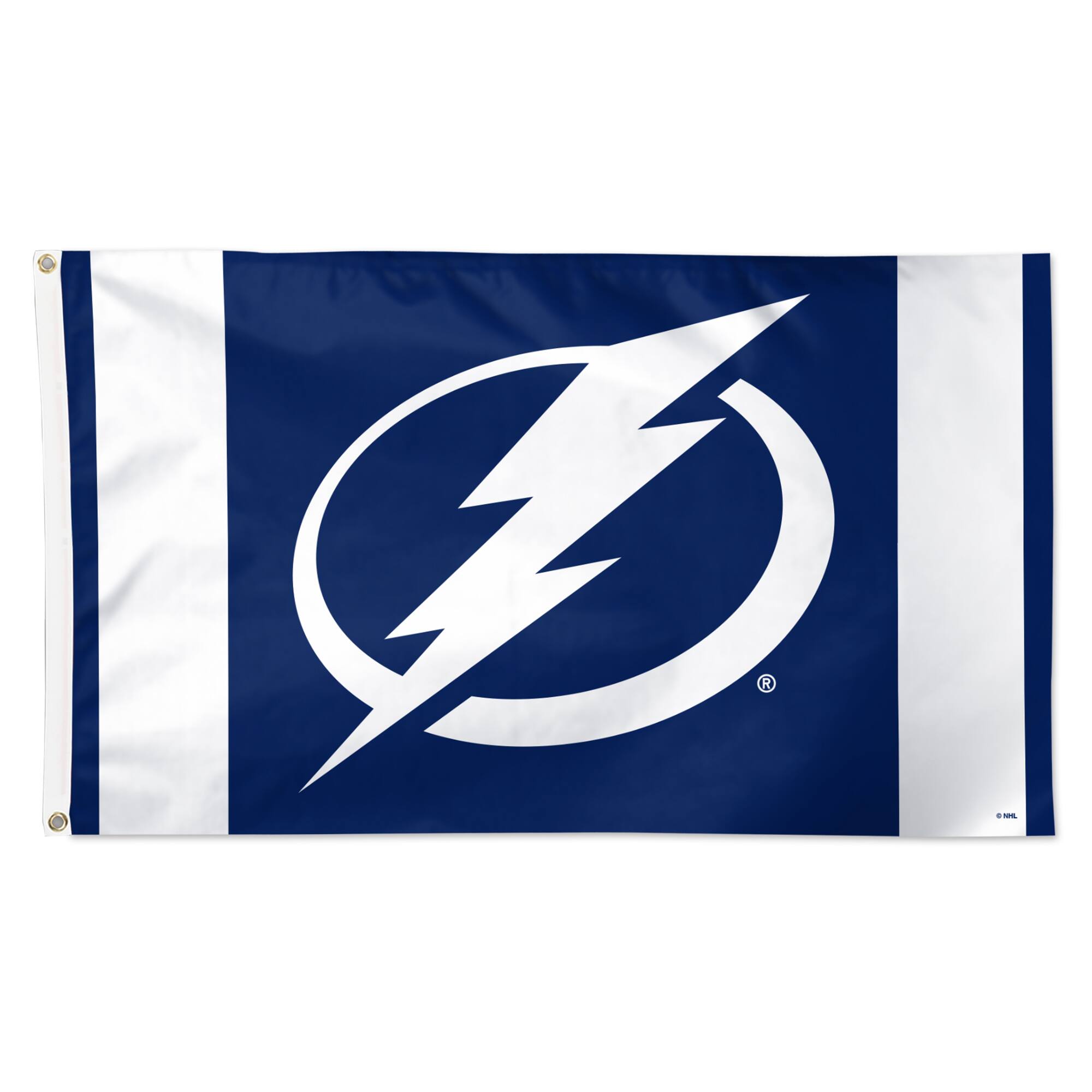 WinCraft Tampa Bay Lightning 3' x 5' Logo Stripe Deluxe Single Sided ...