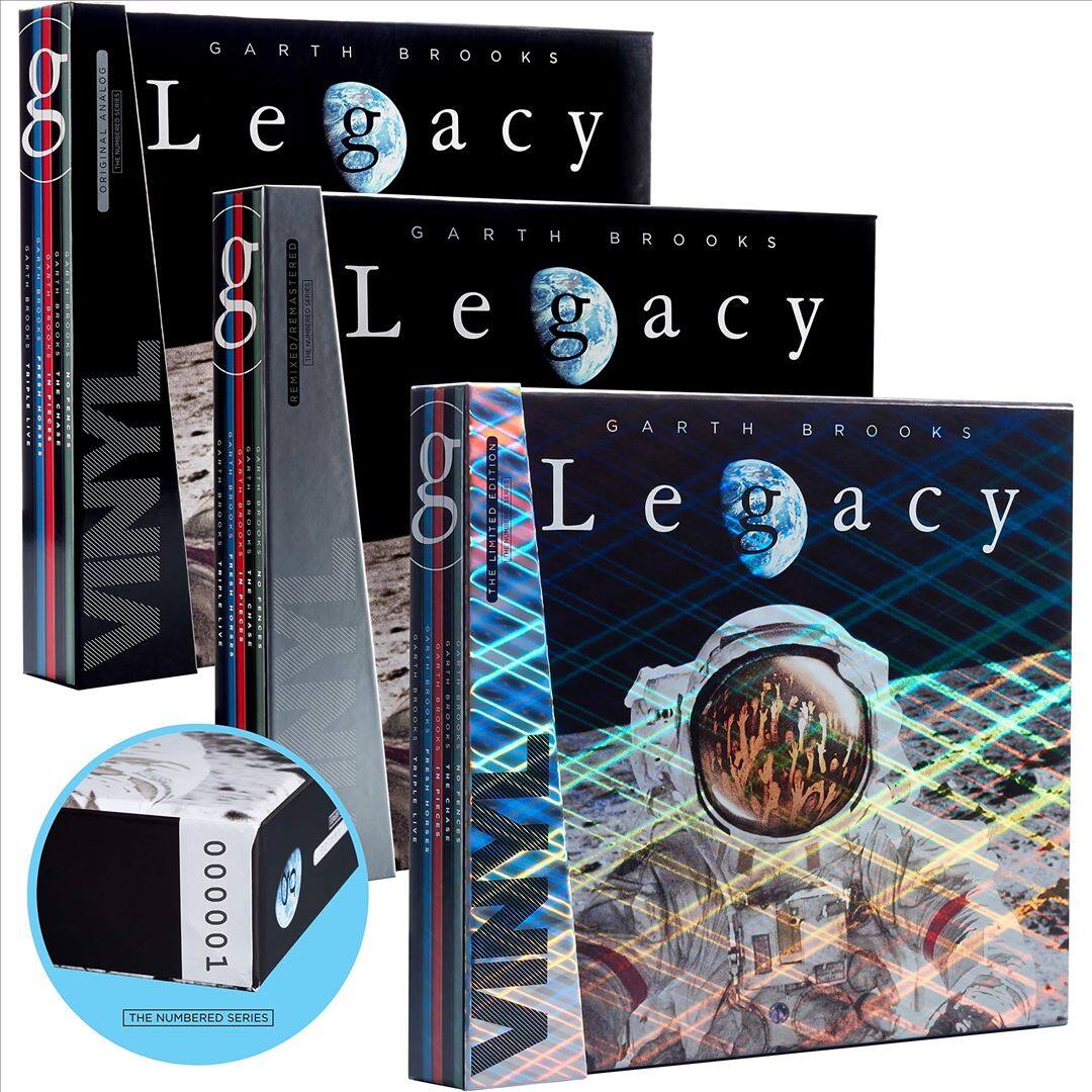 The Legacy [LP] VINYL - Best Buy