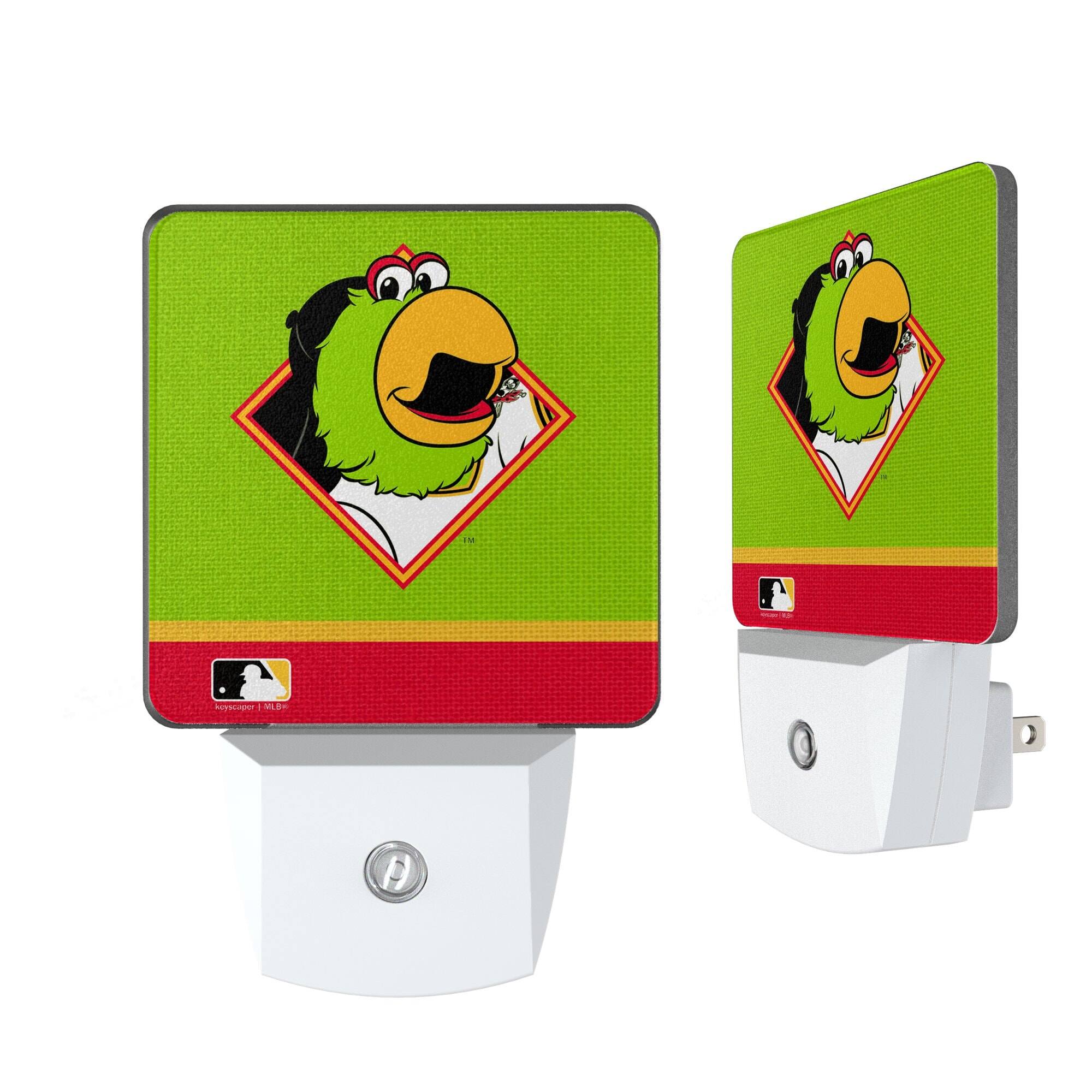 Keyscaper Pittsburgh Pirates Stripe Mascot Nightlight 2 Pack Multicolor ...