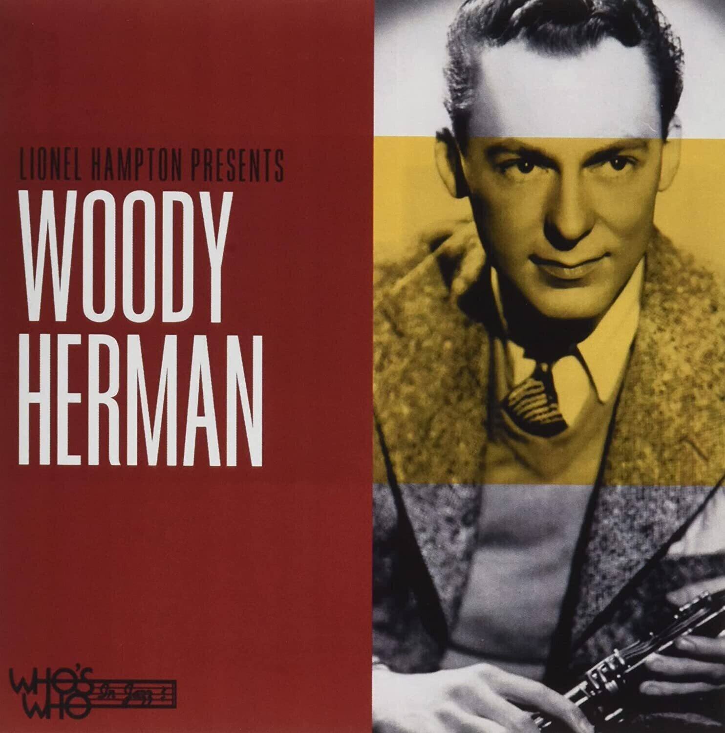 Woody Herman Lionel Hampton Presents: Woody Herman COMPACT DISCS [CD ...
