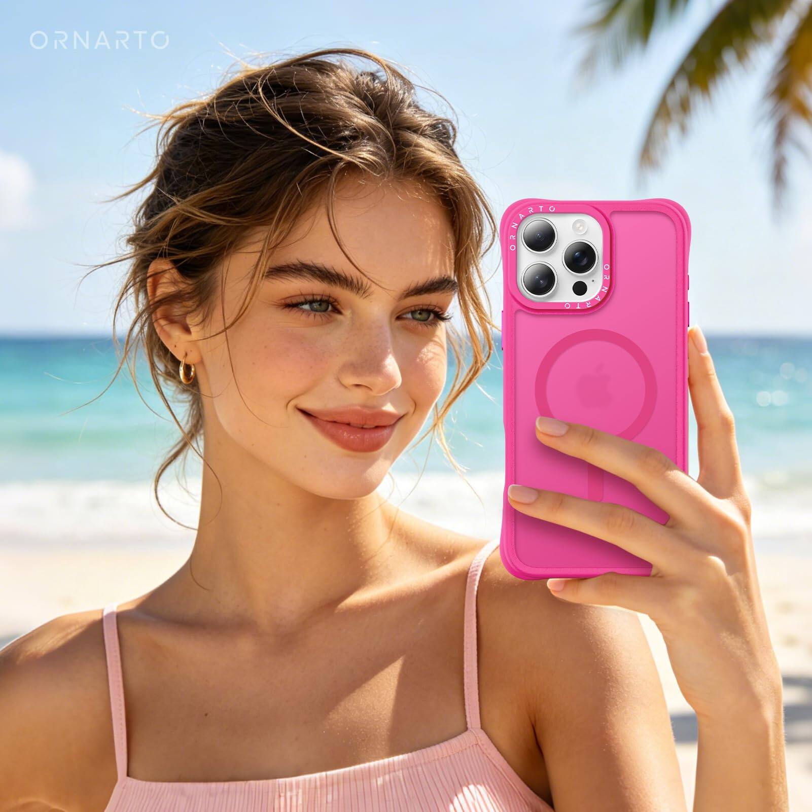 Ornarto Magnetic for iPhone 16 Pro Max Case 6.9", Compatible with ...