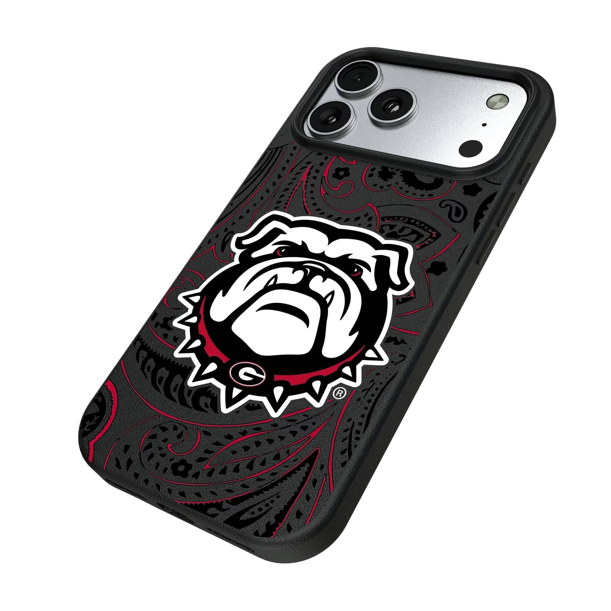 Keyscaper NCAA Georgia Bulldogs Paisley iPhone Magnetic Bump Case 16 ...