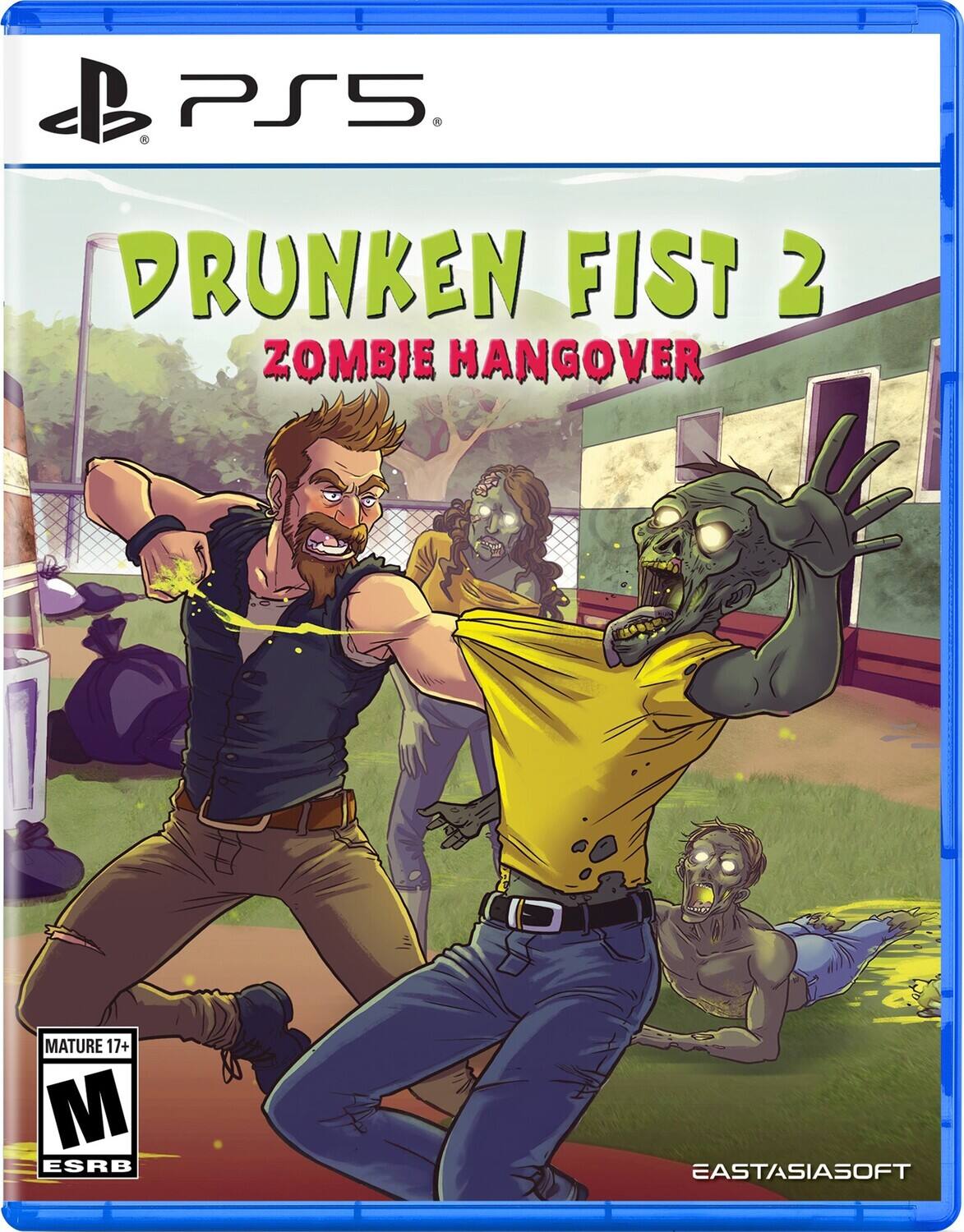 Drunken Fist 2: Zombie Hangover for Playstation 5 VIDEOGAMES PlayStation 5 608037466471 - Best Buy