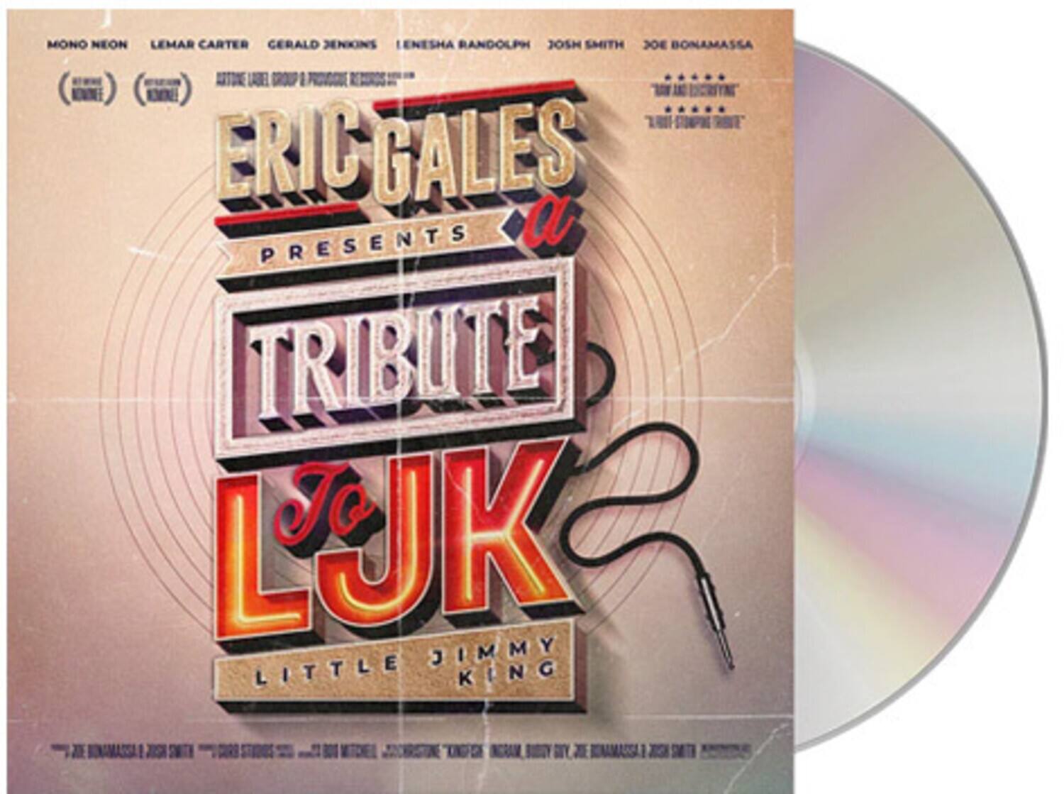 Eric Gales A Tribute to LJK COMPACT DISCS [CD] - Best Buy