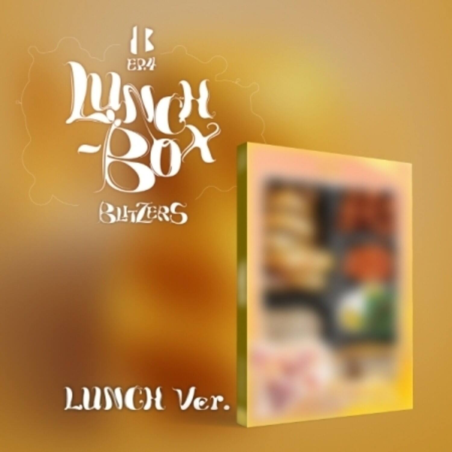 Blitzers Lunch Box incl. 40pg Photobook, Lunch Box Set, 2 Photocards ...