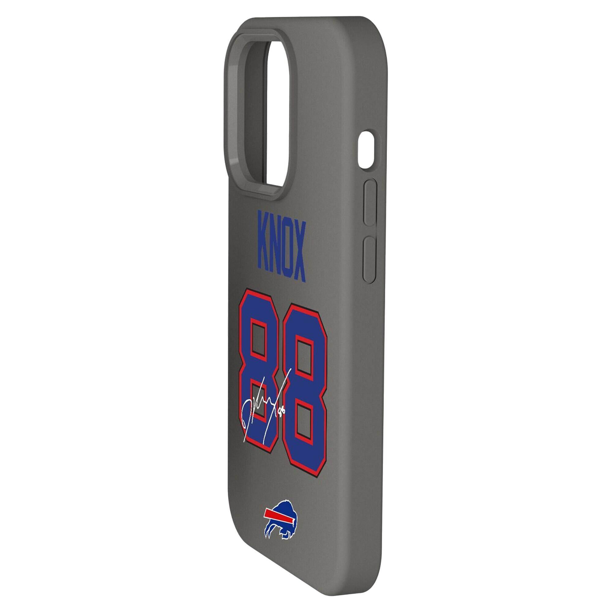 Keyscaper NFL Dawson Knox Buffalo Bills Ready Soft Touch iPhone Case 15 ...