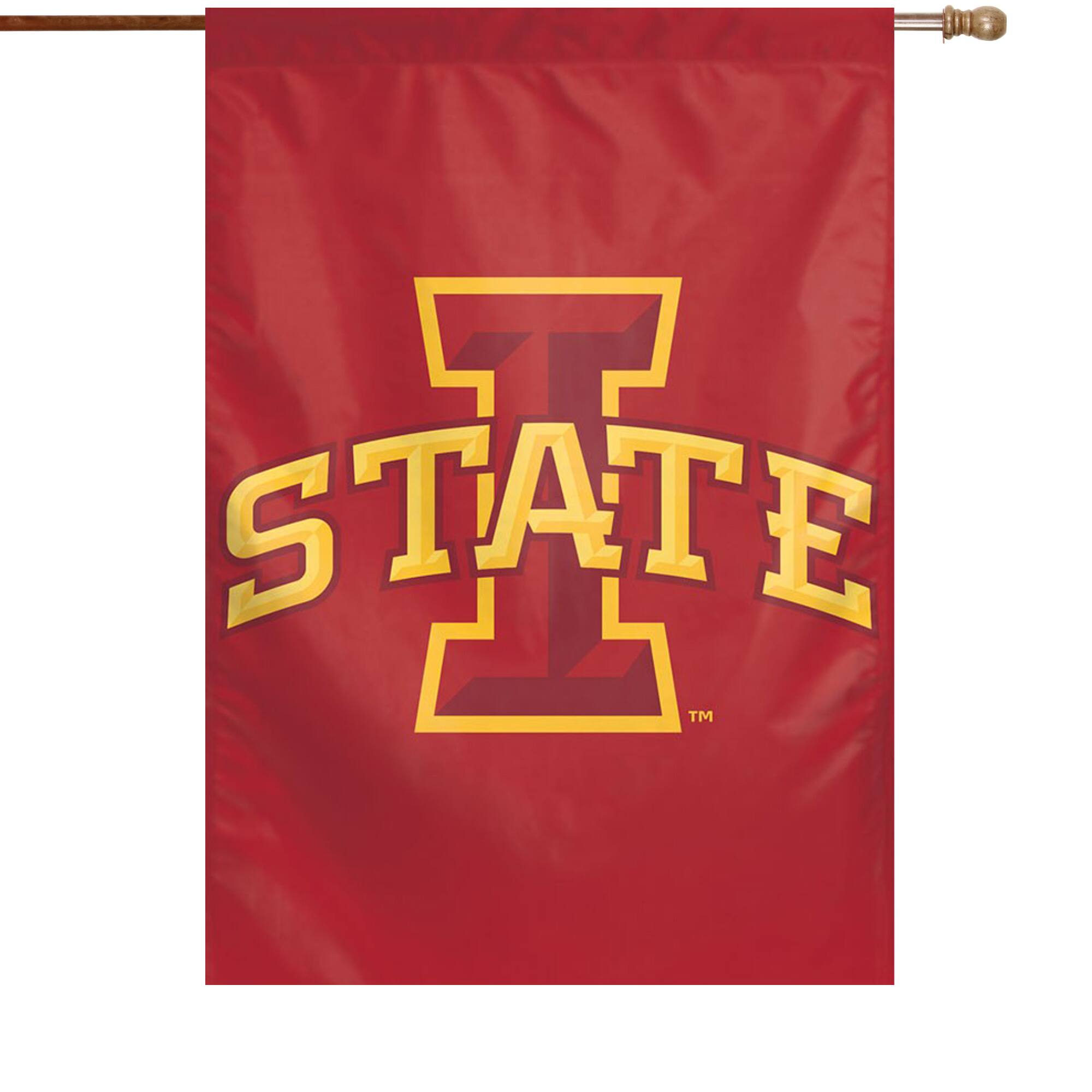 WinCraft Iowa State Cyclones 28" x 40" Big Logo Single Sided Vertical ...