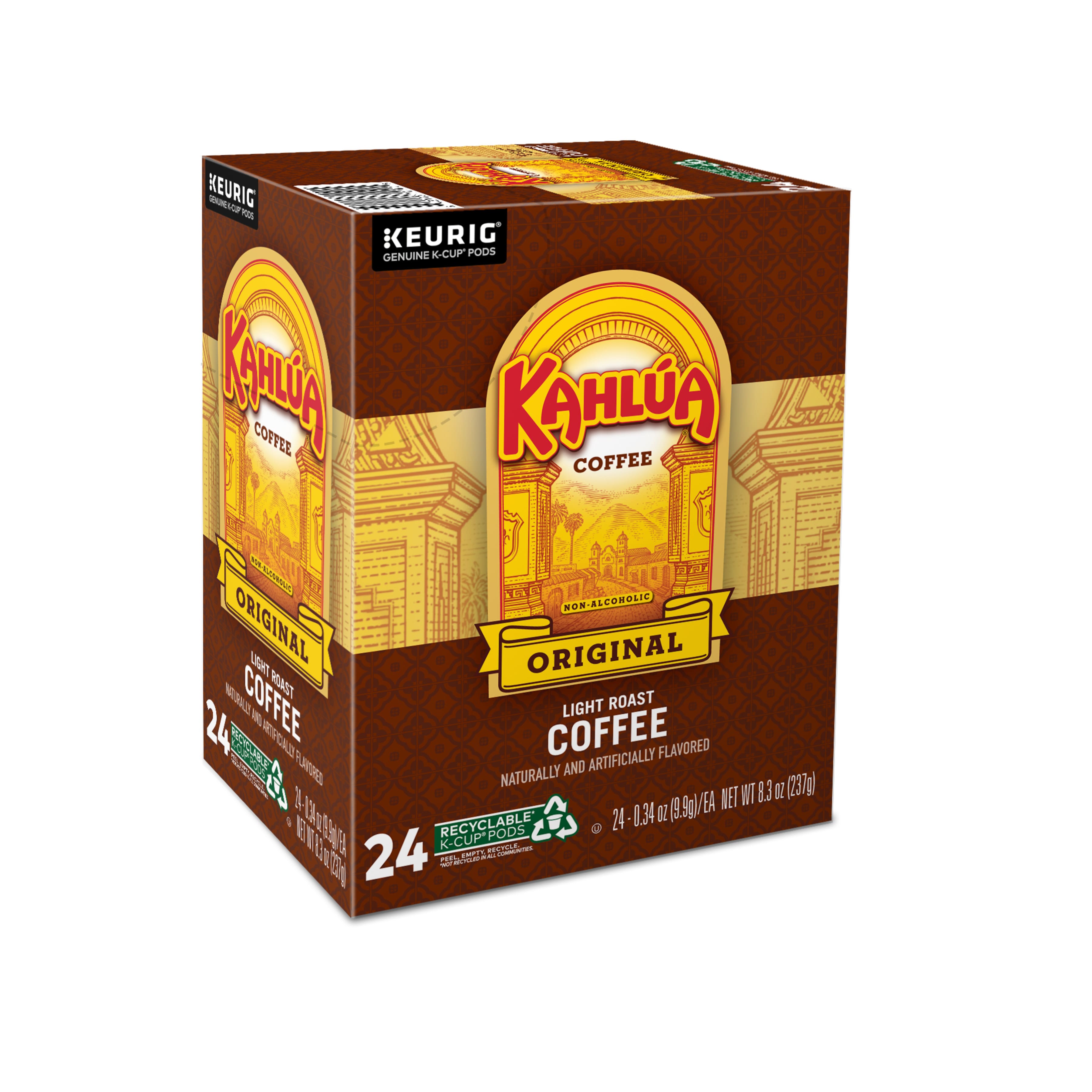 Best Buy: Kahlua Original K-Cup Coffee Pods 24 Pack 5000362304