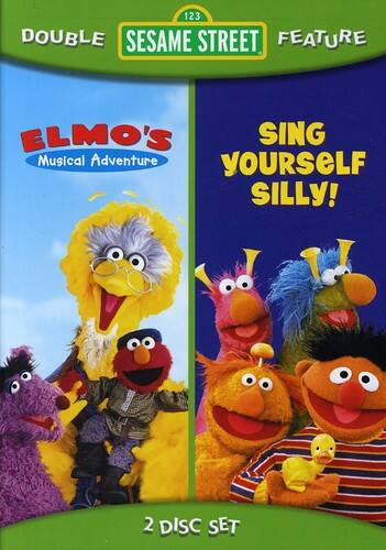 Sesame Street Sing Yourself Silly / Elmo's Musical Adventure DVD - Best Buy