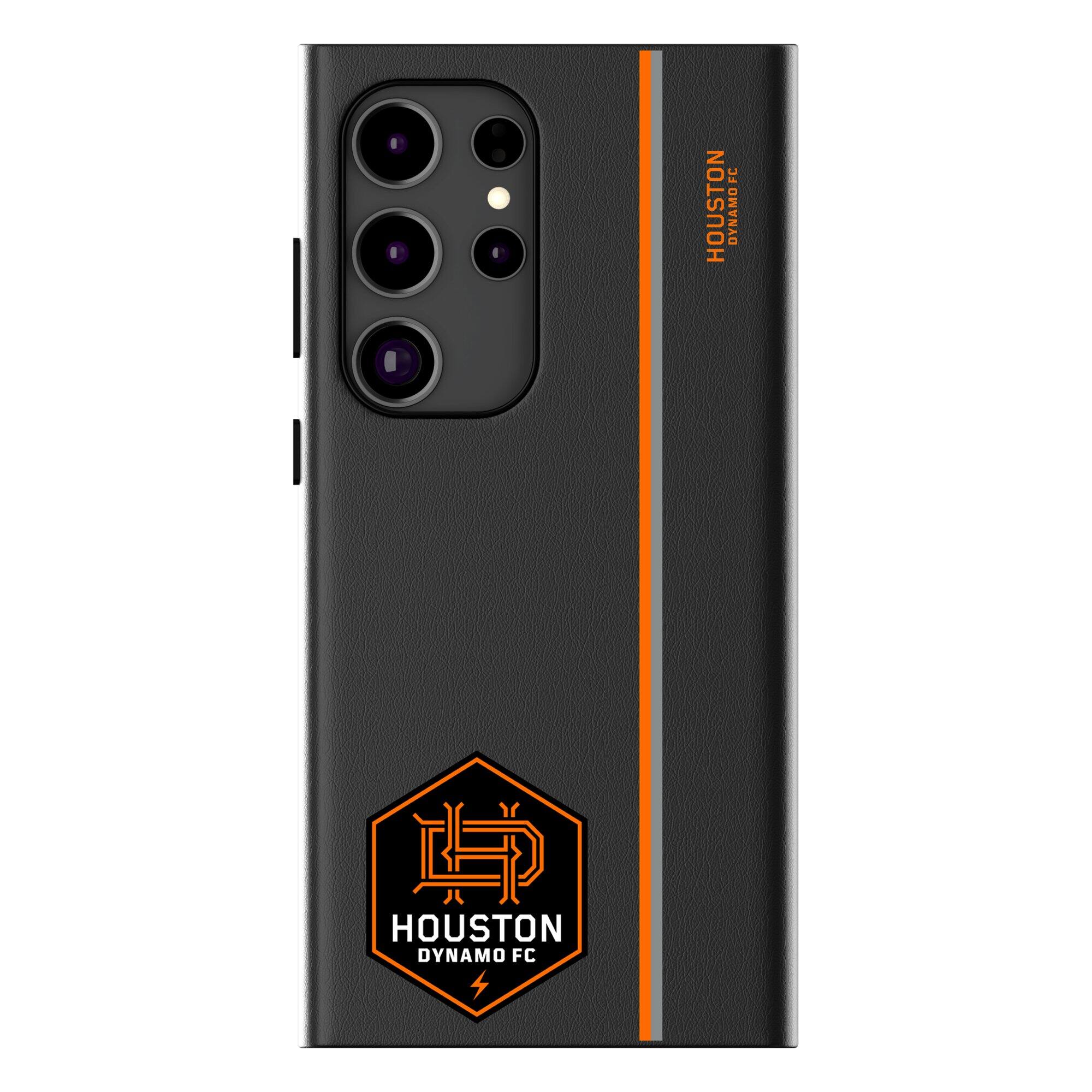 Keyscaper MLS Houston Dynamo FC Galaxy Magnetic Bump Case S24 Black ...
