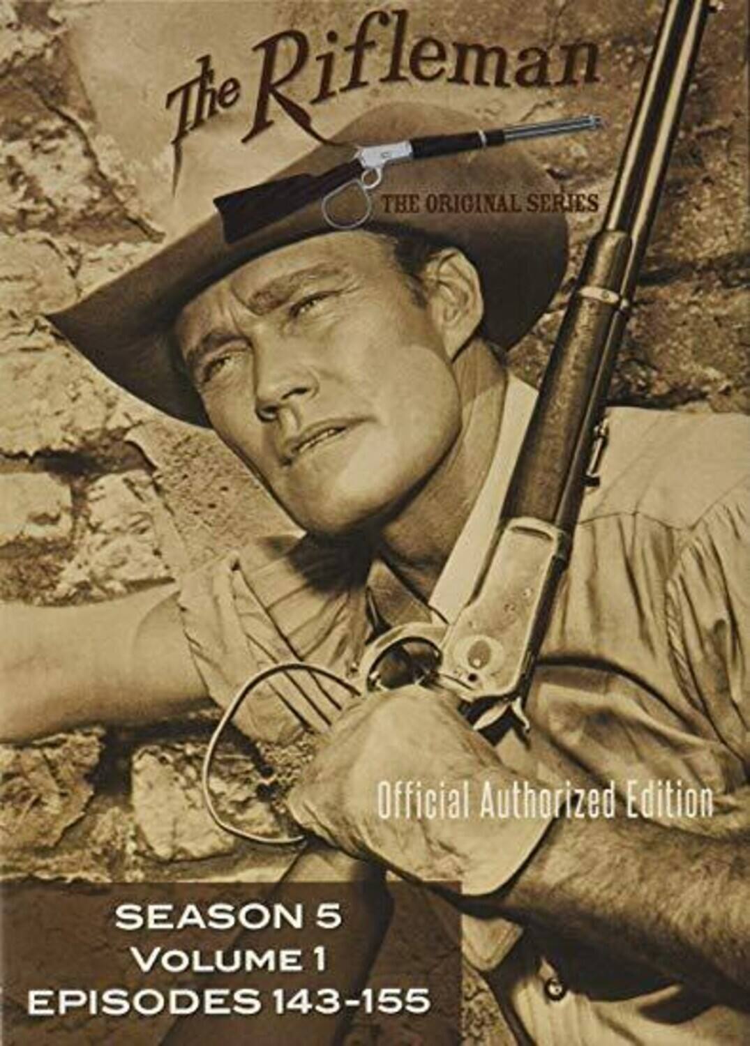 The Rifleman: Season 5 Volume 1 DVD - Best Buy