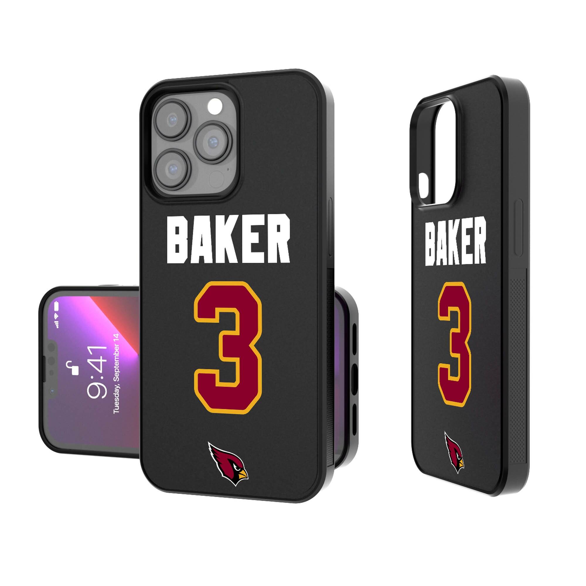 Keyscaper NFL Budda Baker Arizona Cardinals iPhone Bump Case 13 mini ...