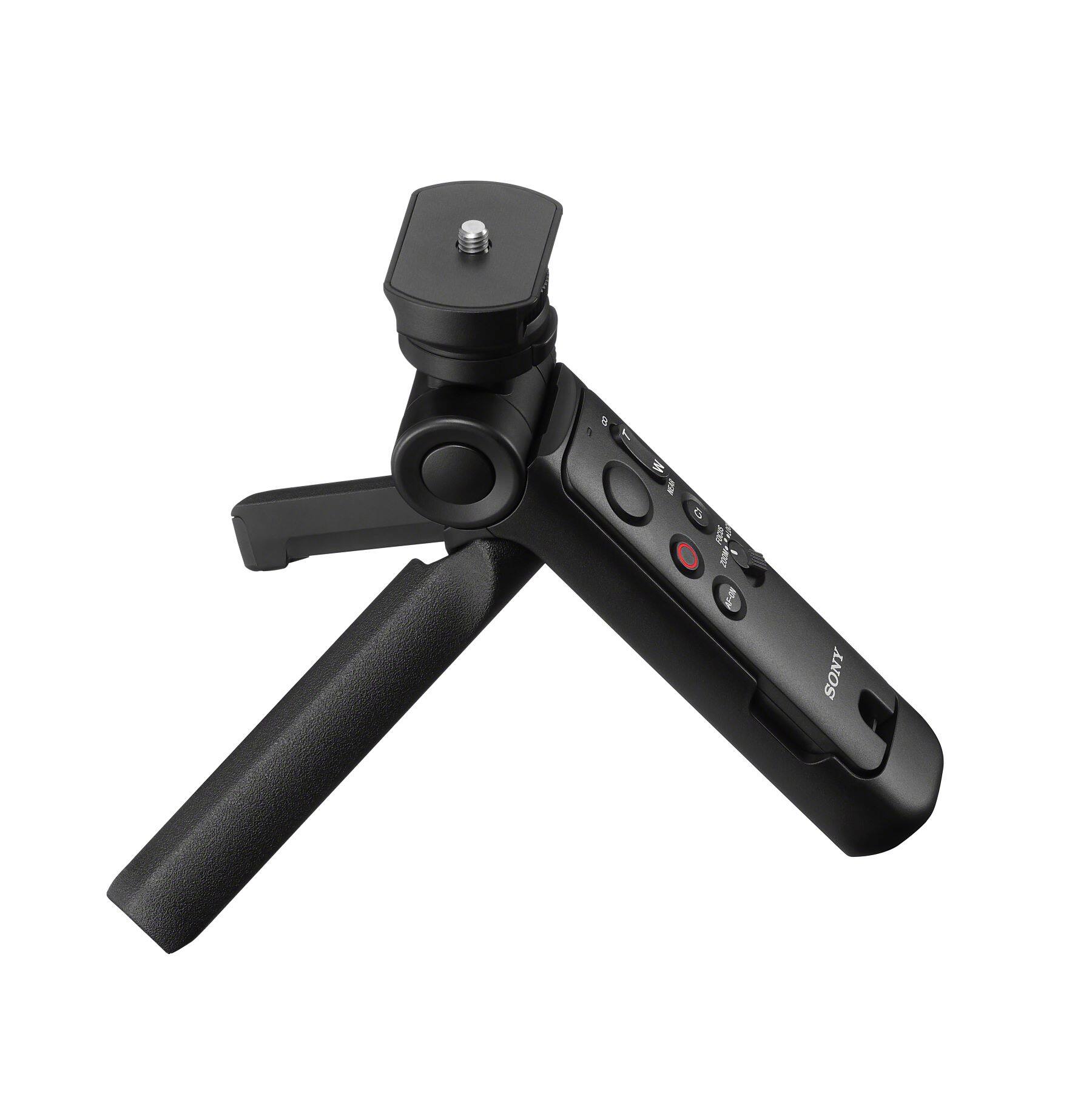 Sony GP VPT3 Multi function Bluetooth® Shooting Grip, Tripod and Remote Comander Black GPVPT3/B ...