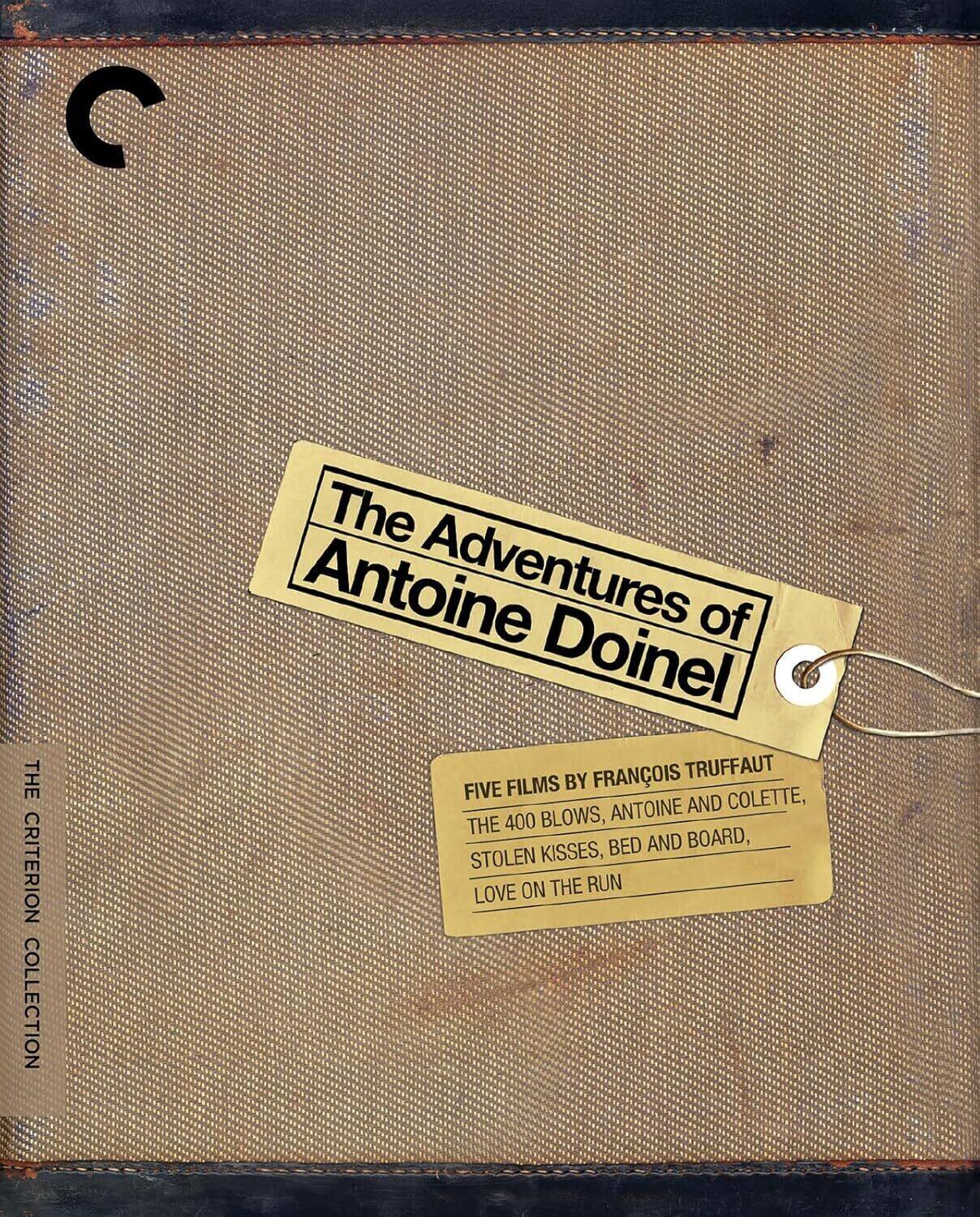 The Adventures of Antoine Doinel (Criterion Collection) 4K Blu Ray [4K ...