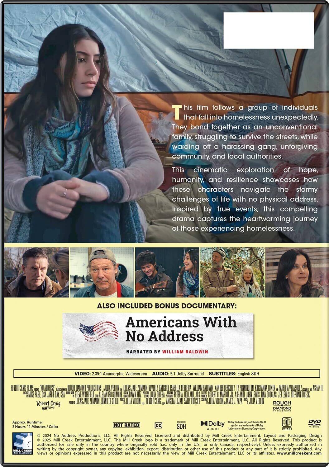 No Address DVD - Best Buy