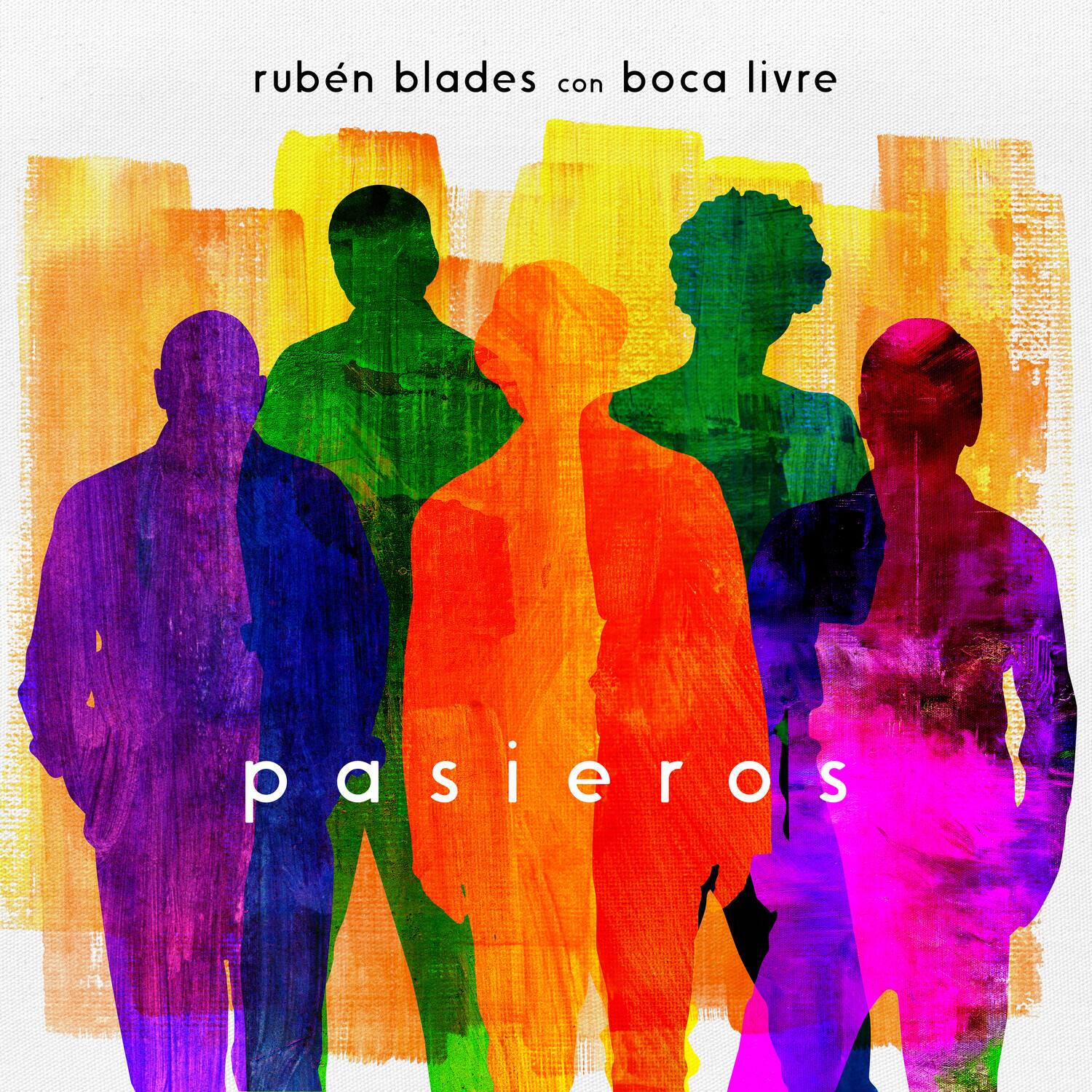 Ruben Blades Con Boca Livre Pasieros COMPACT DISCS [CD] - Best Buy