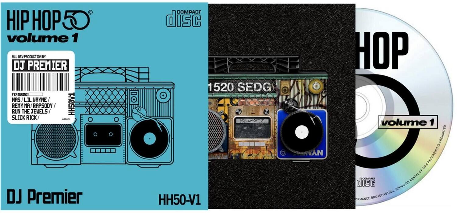 DJ Premier Hip Hop 50: Vol 1 COMPACT DISCS [CD] - Best Buy