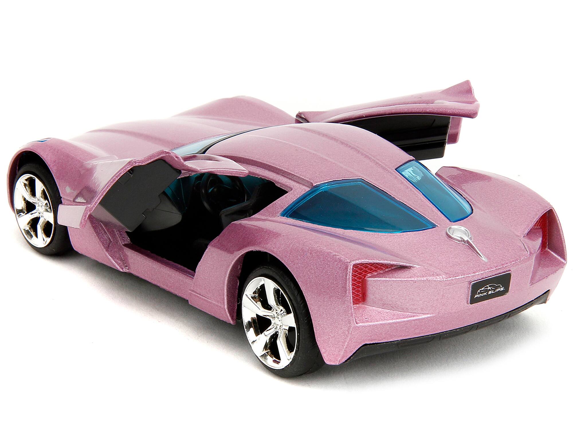Jada 2009 Chevrolet Corvette Stingray Concept Tinted Windows "Pink ...
