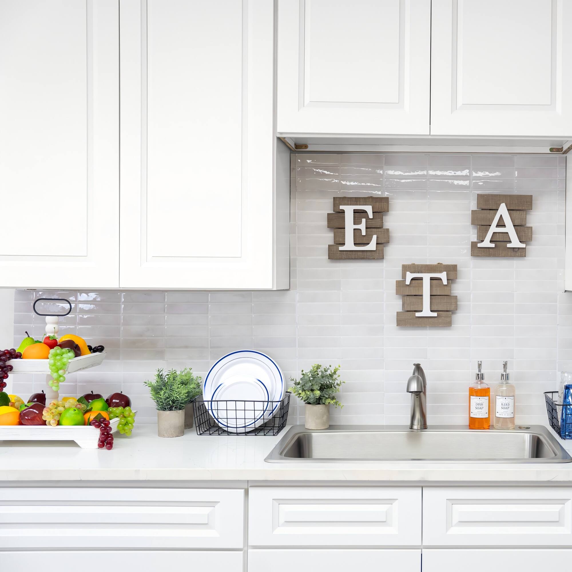 Boyel Living 24 in W x 18 in H x 12 in D Shaker Corner Kitchen Wall ...