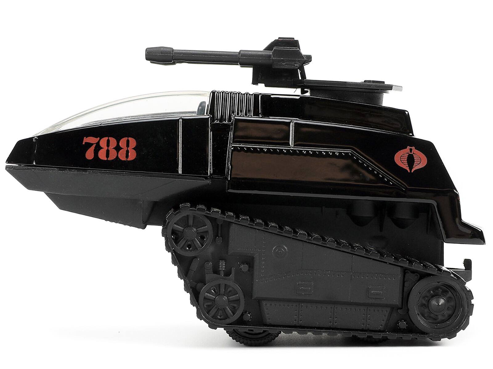 Jada H.I.S.S. Tank #788 with Turret and Destro Diecast Figure "G.I. Joe ...